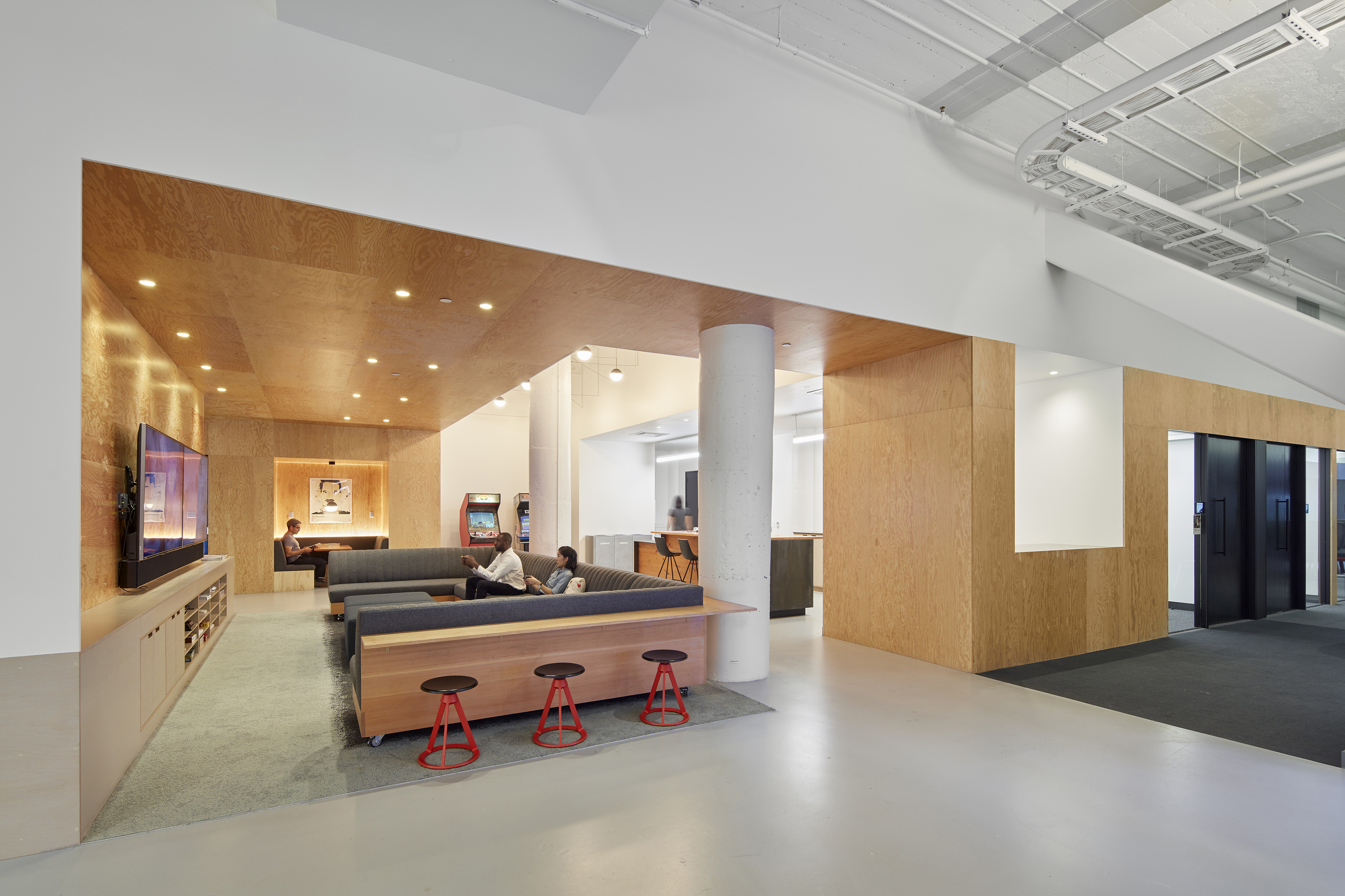 Pinterest HQ by IwamotoScott Architecture - Architizer