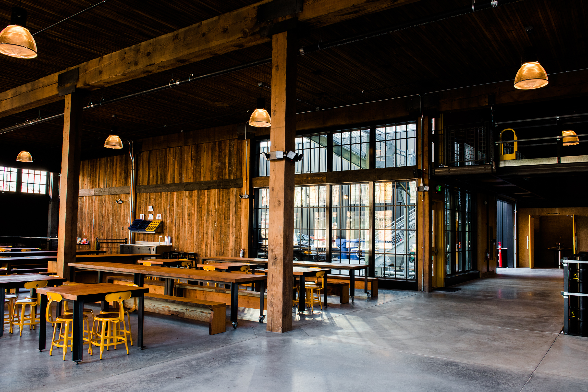 Optimism Brewing Company by Olson Kundig - Architizer