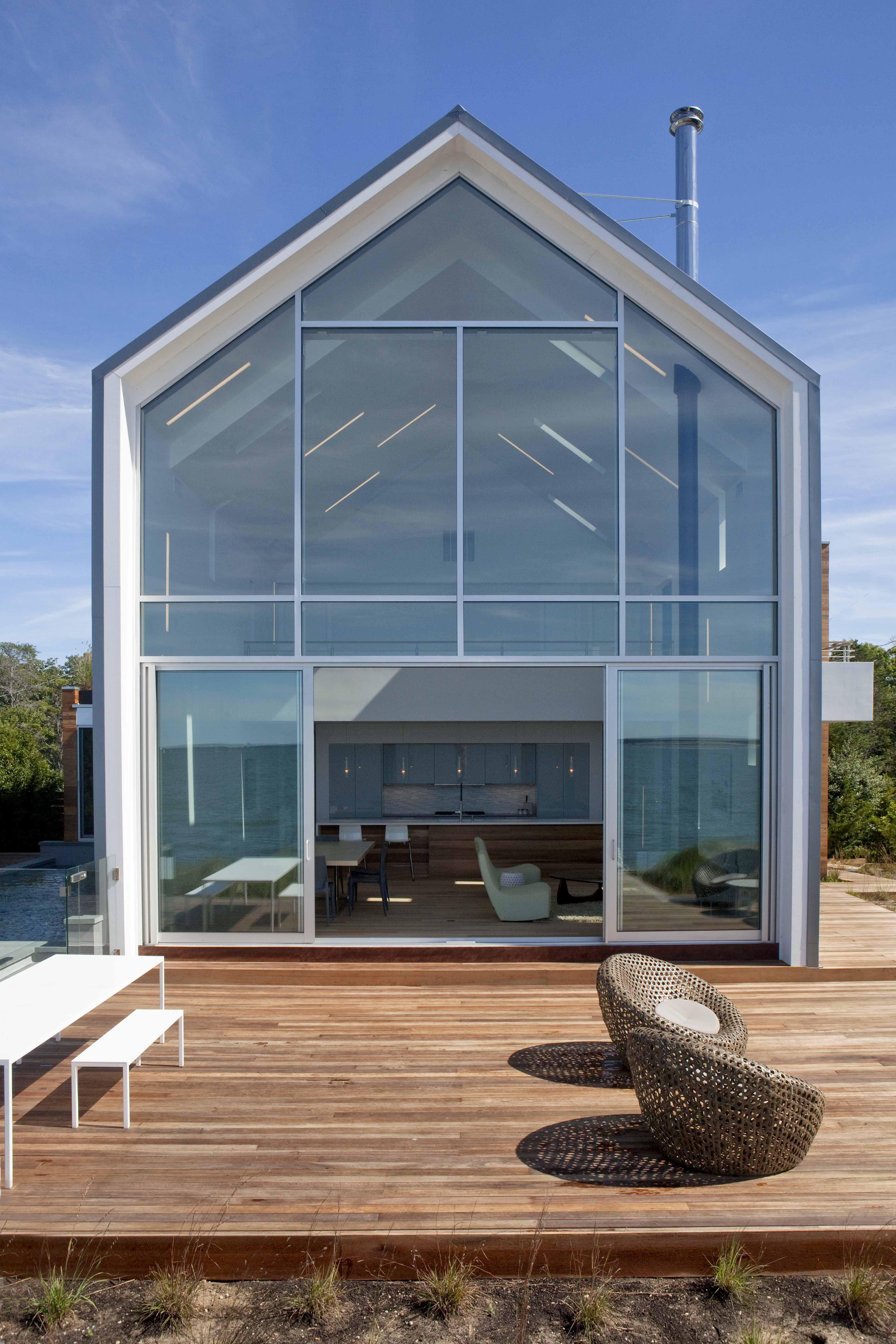 Peconic Bay House by Naiztat + Ham Architects, PC - Architizer