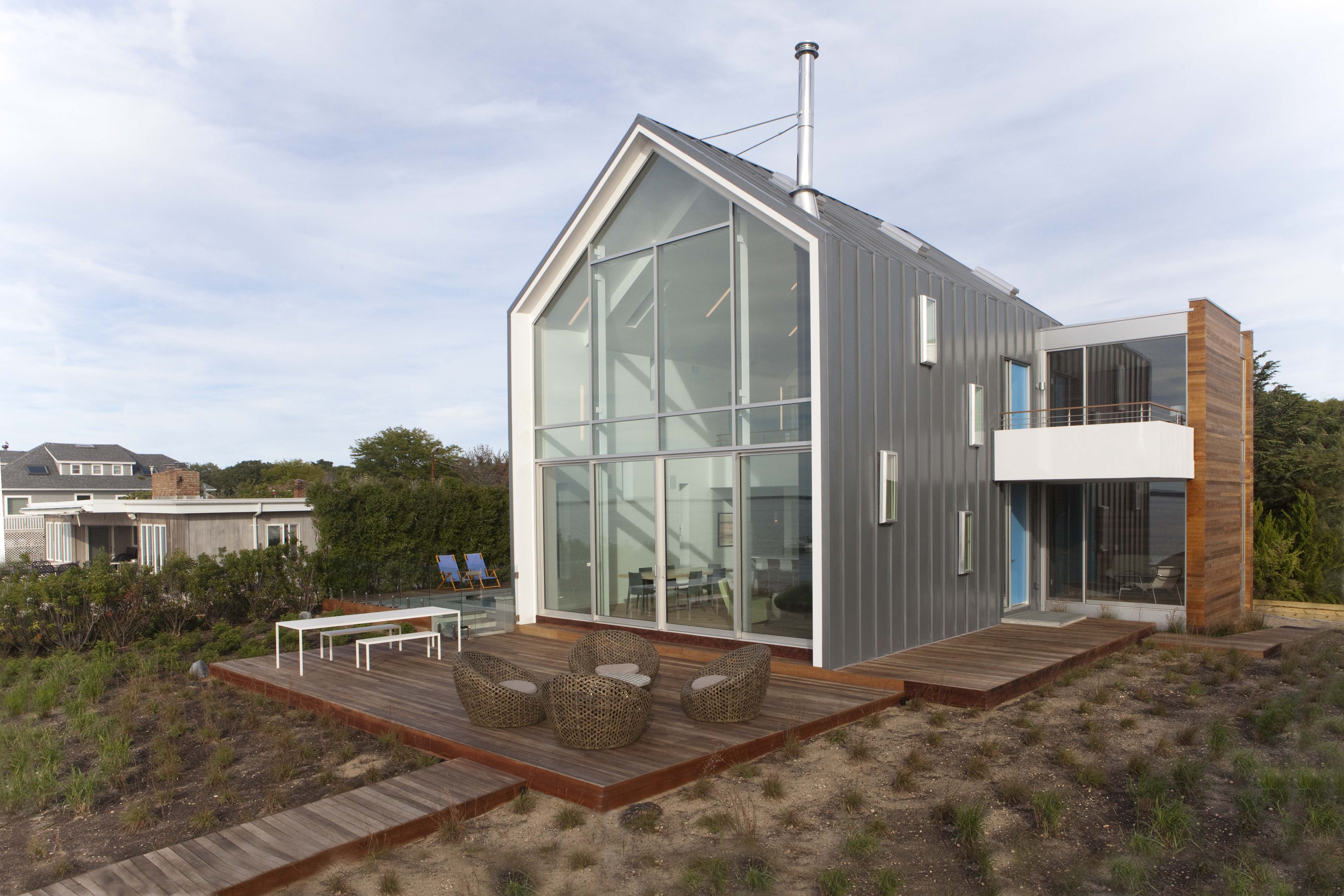 Peconic Bay House by Naiztat + Ham Architects, PC - Architizer