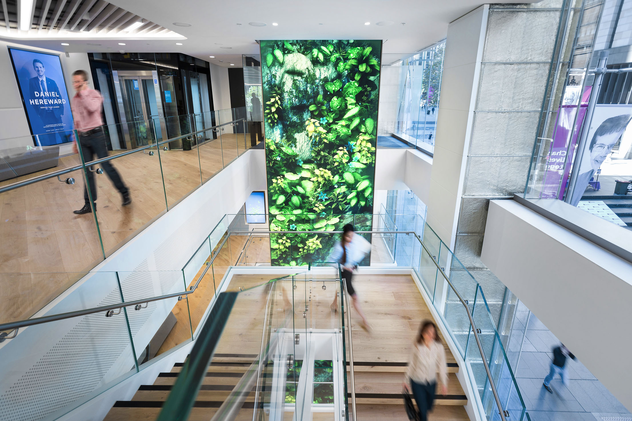 ANZ Flagship Branch by WMK Architecture - Architizer