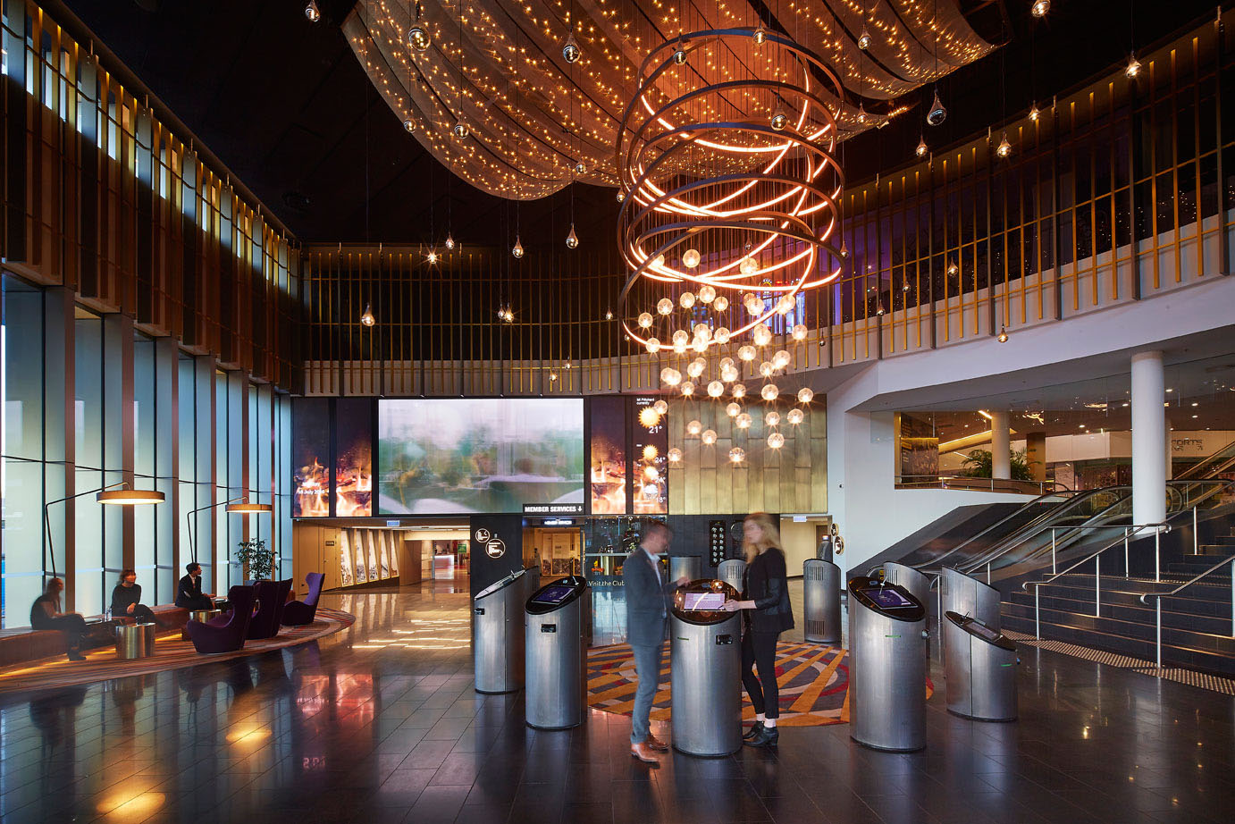 Idea 1981572: Mounties Port Cochere & Entry by WMK Architecture in ...