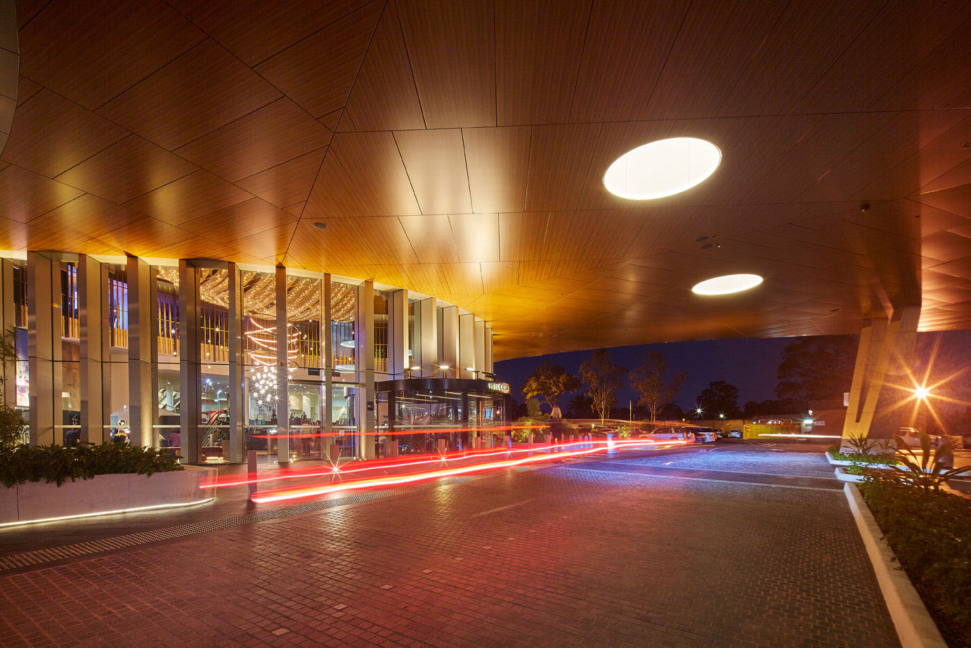 Mounties Port Cochere & Entry by WMK Architecture - Architizer