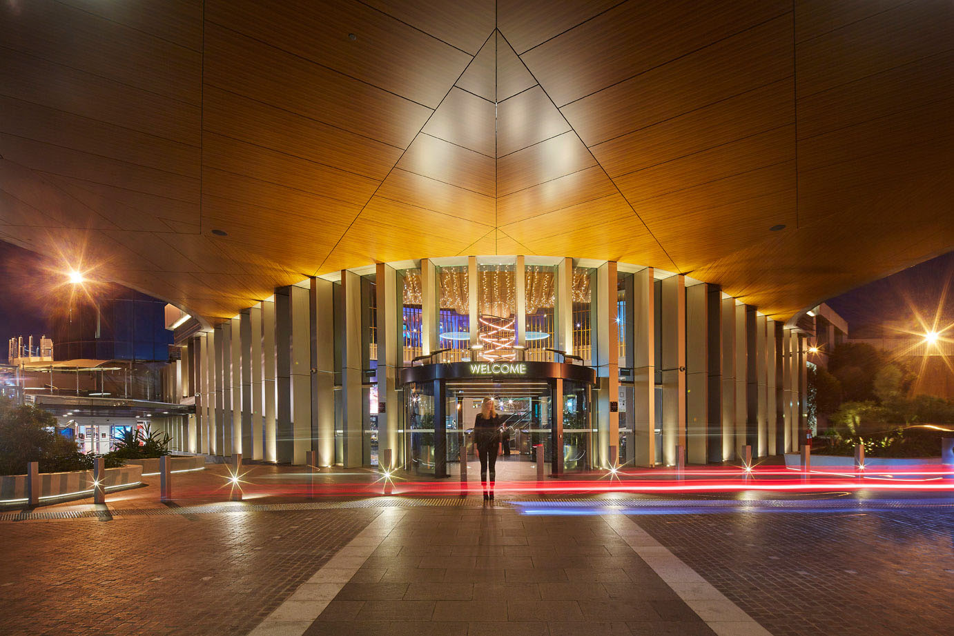 Mounties Port Cochere & Entry by WMK Architecture - Architizer