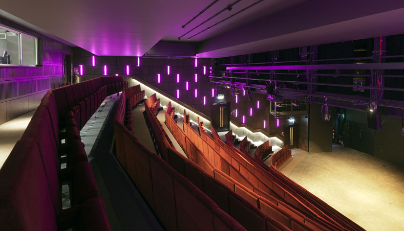 The Quarry Theatre at St Luke’s, Bedford School by Foster Wilson ...