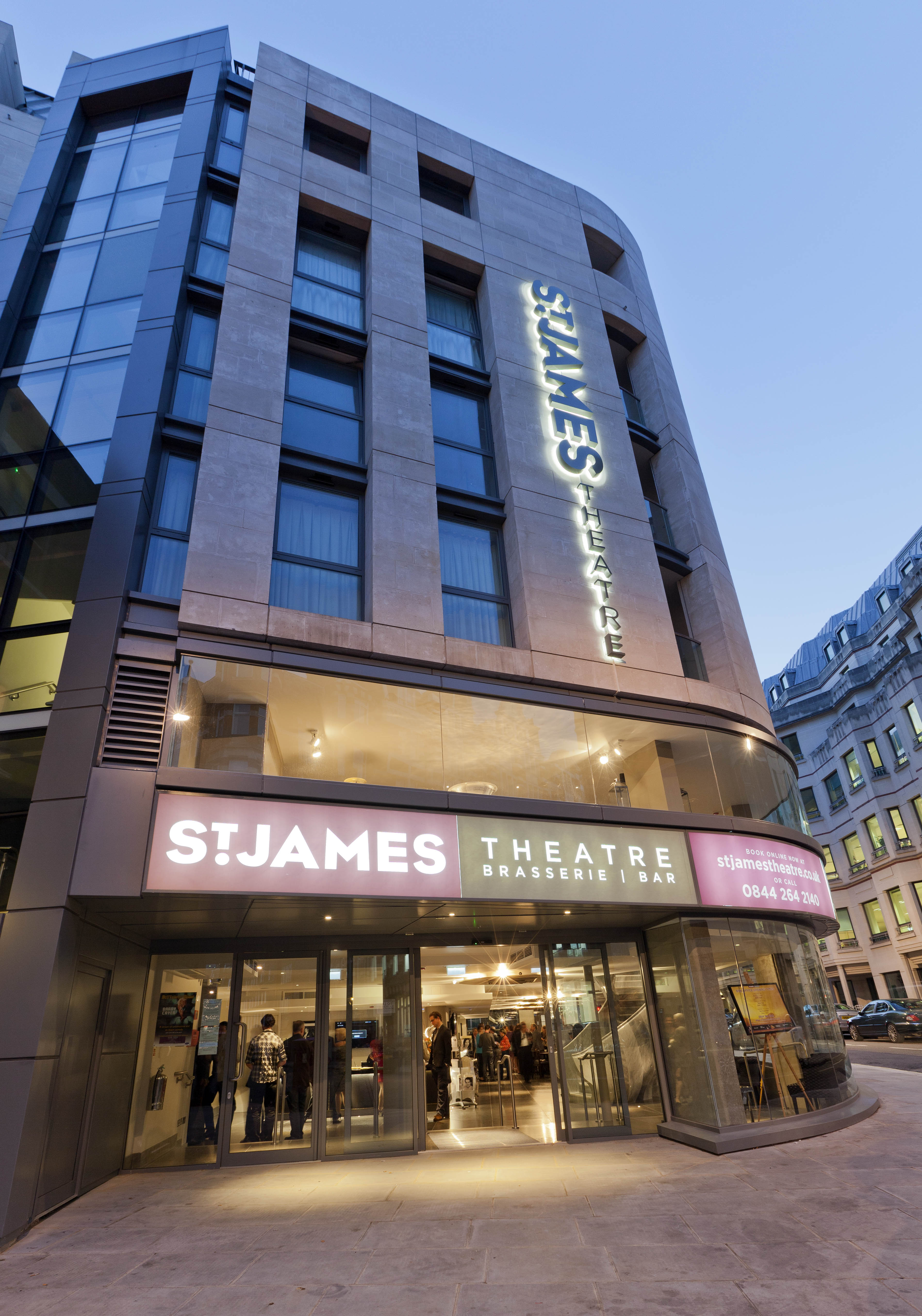 St. James Theatre by Foster Wilson Architects - Architizer