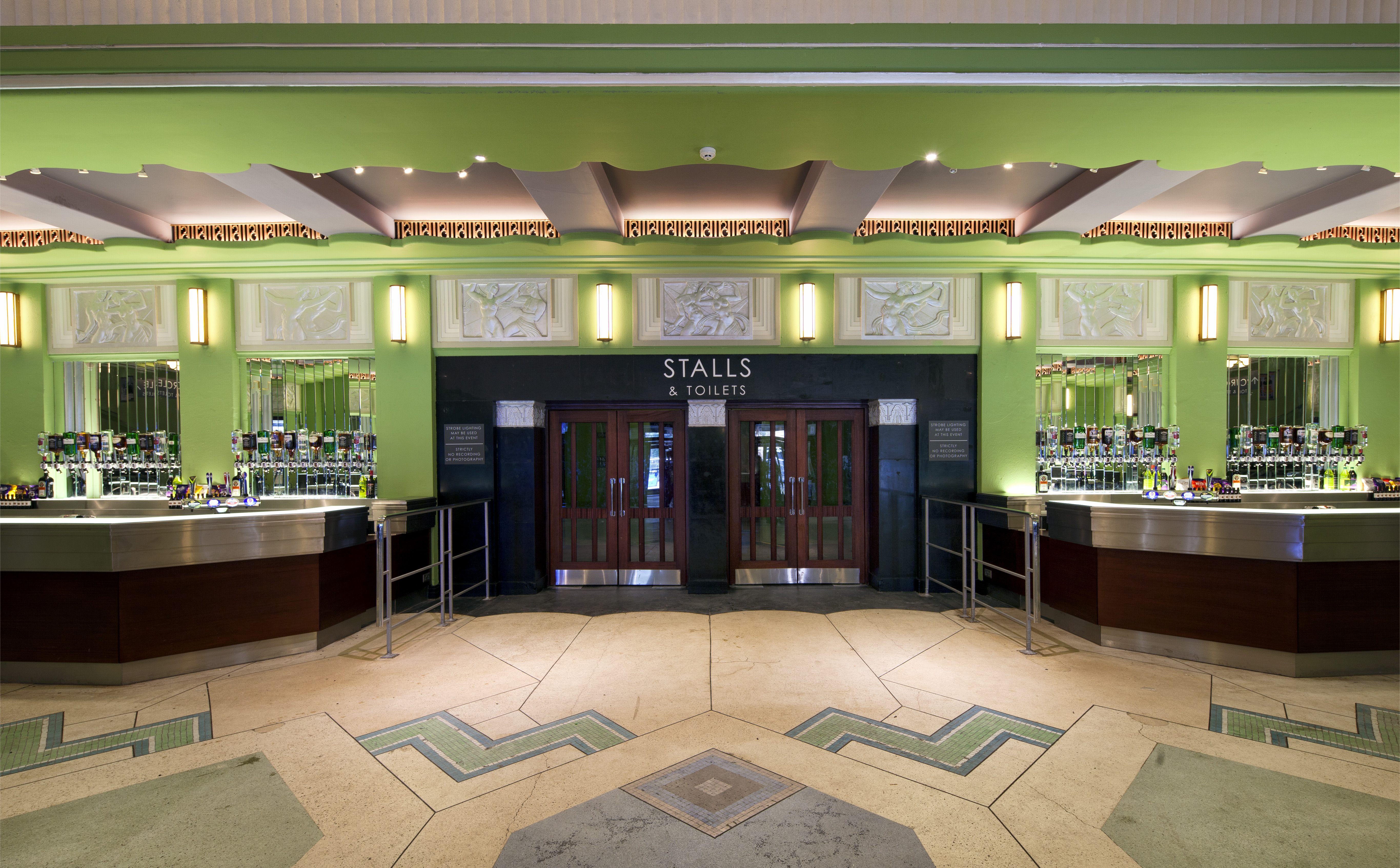 Hammersmith Apollo by Foster Wilson Architects - Architizer