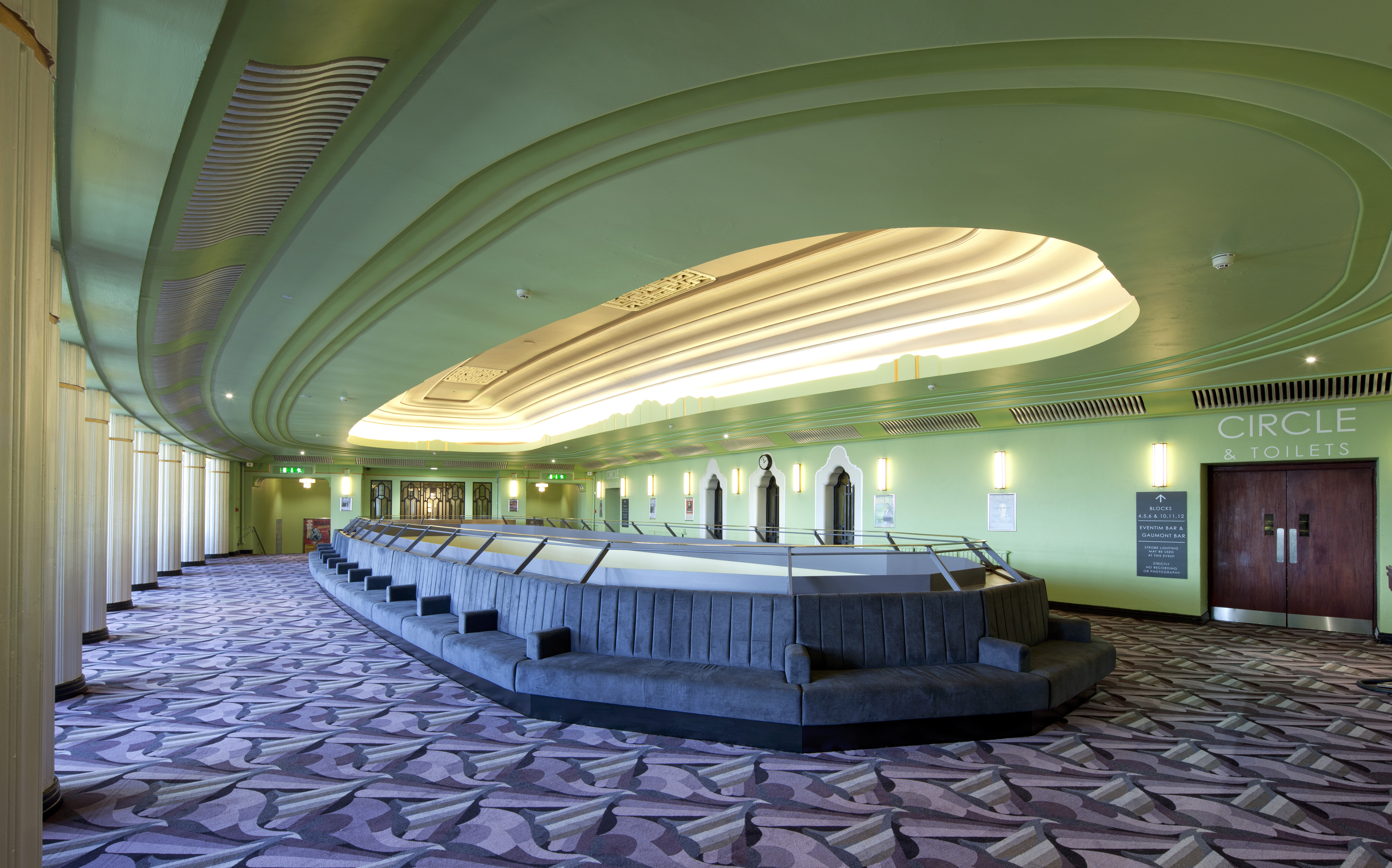 Hammersmith Apollo by Foster Wilson Architects - Architizer
