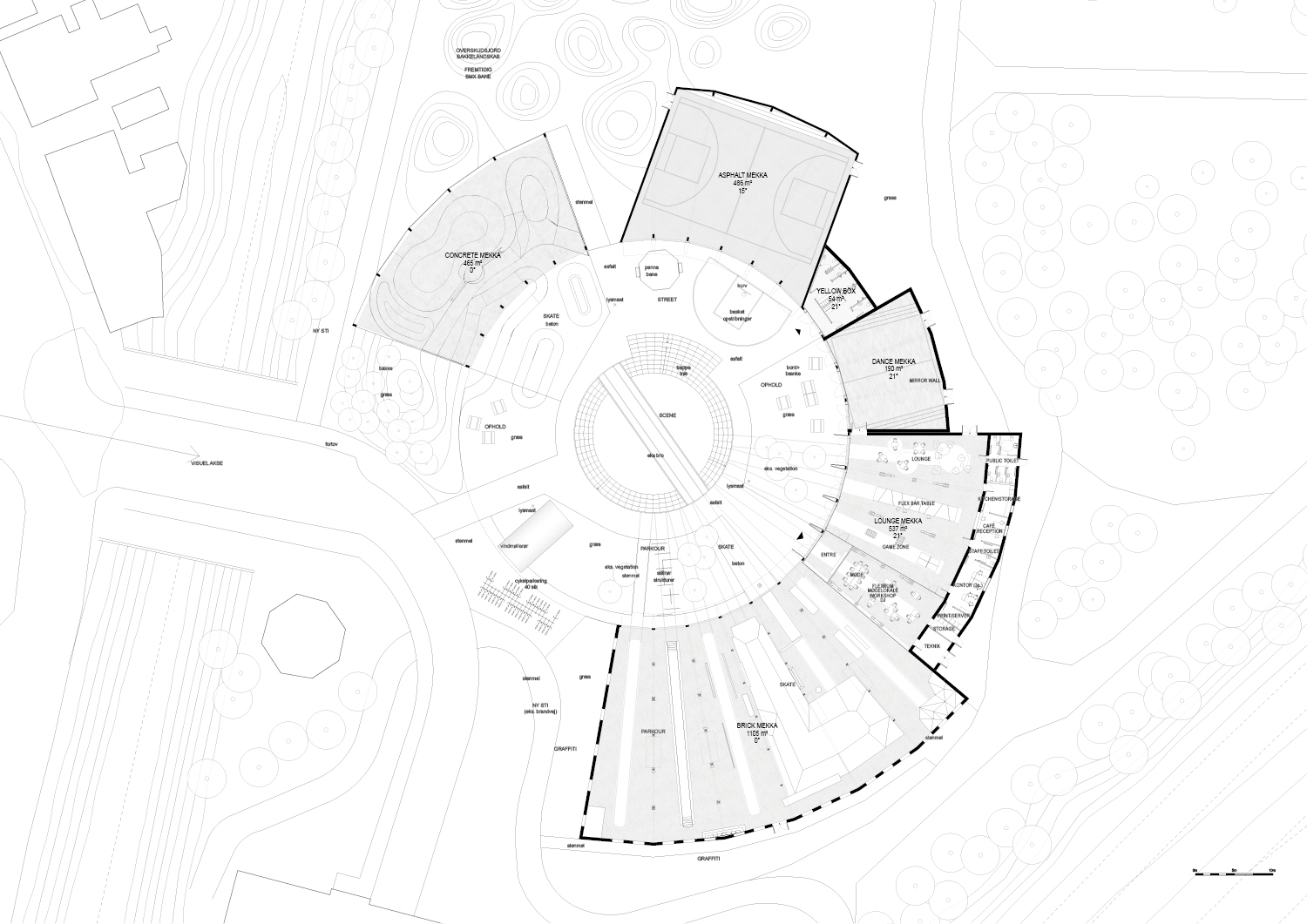 Streetmekka Esbjerg by EFFEKT - Architizer