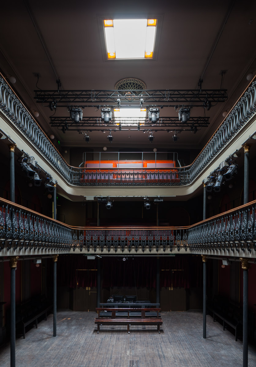 Hoxton Hall by Foster Wilson Architects - Architizer