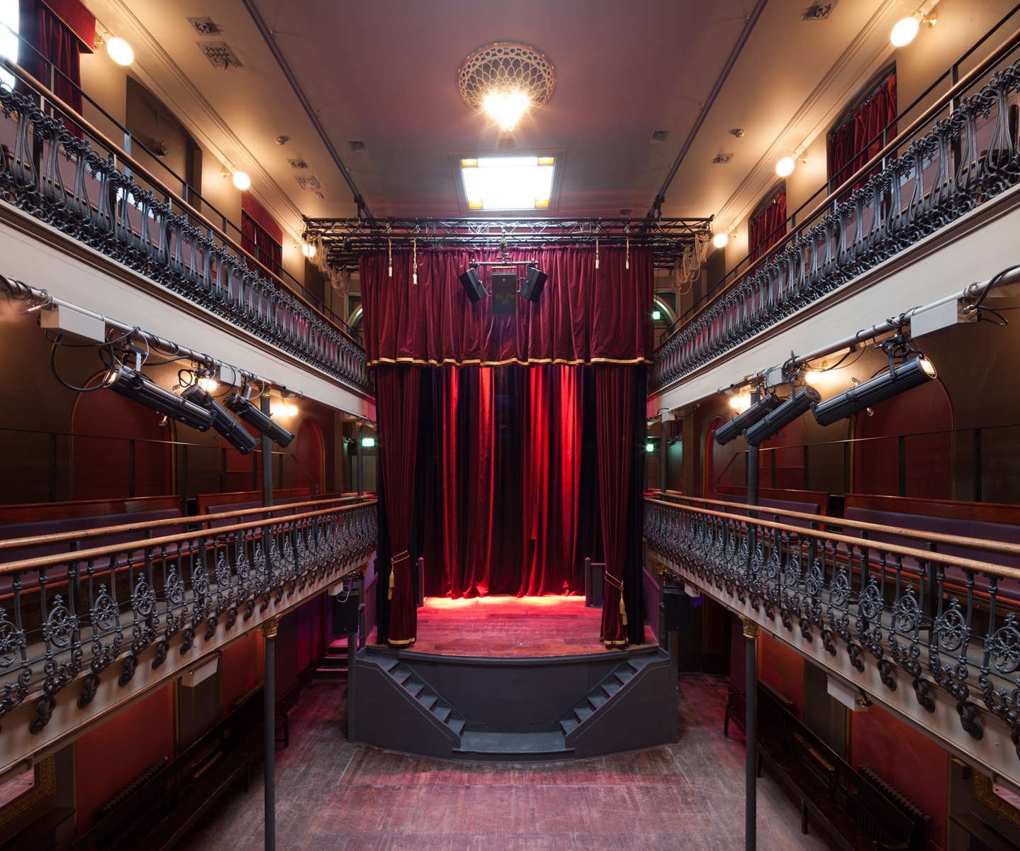 Hoxton Hall by Foster Wilson Architects - Architizer