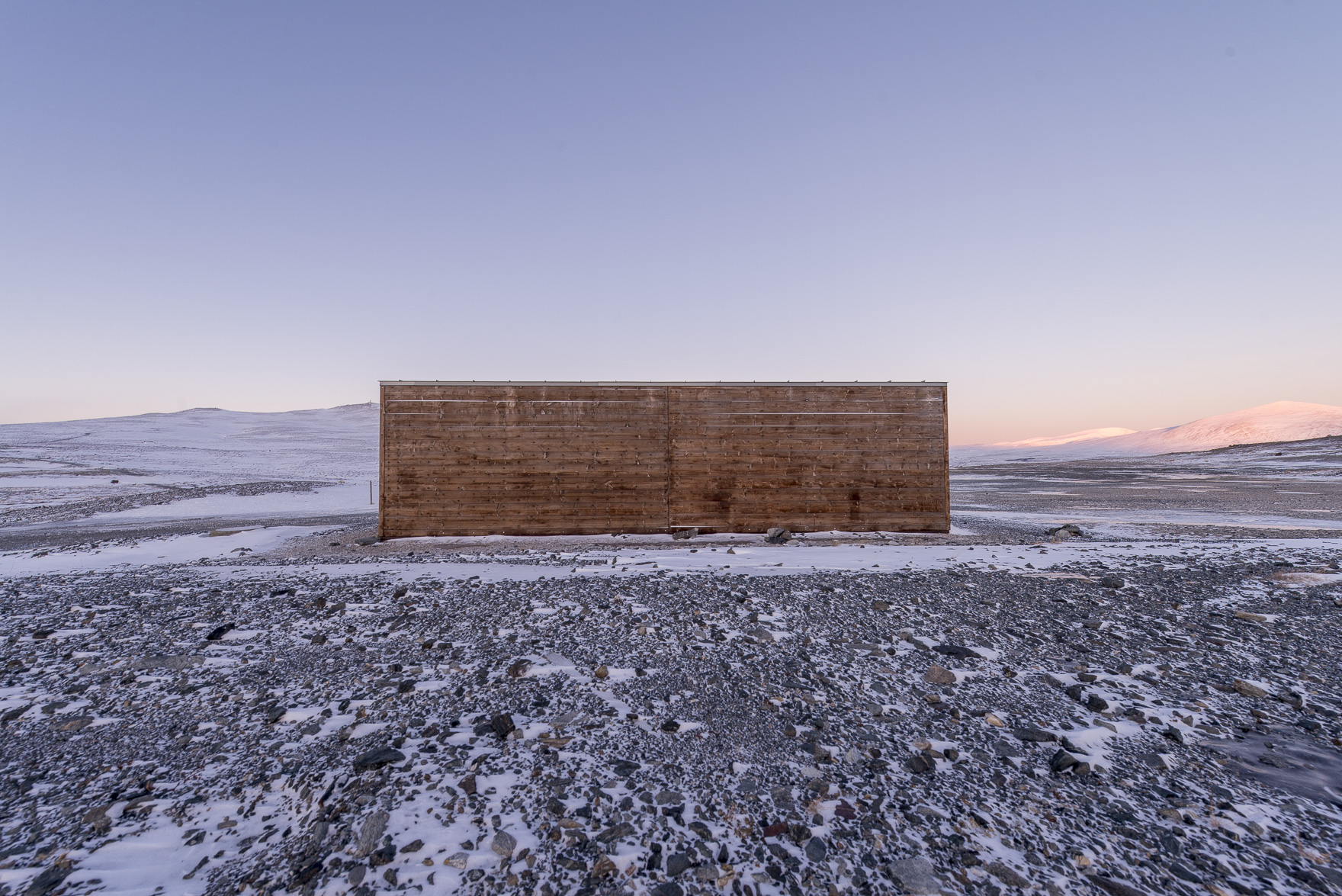 Tverrfjellhytya : Snohetta Viewpoint by Steve King Architectural ...