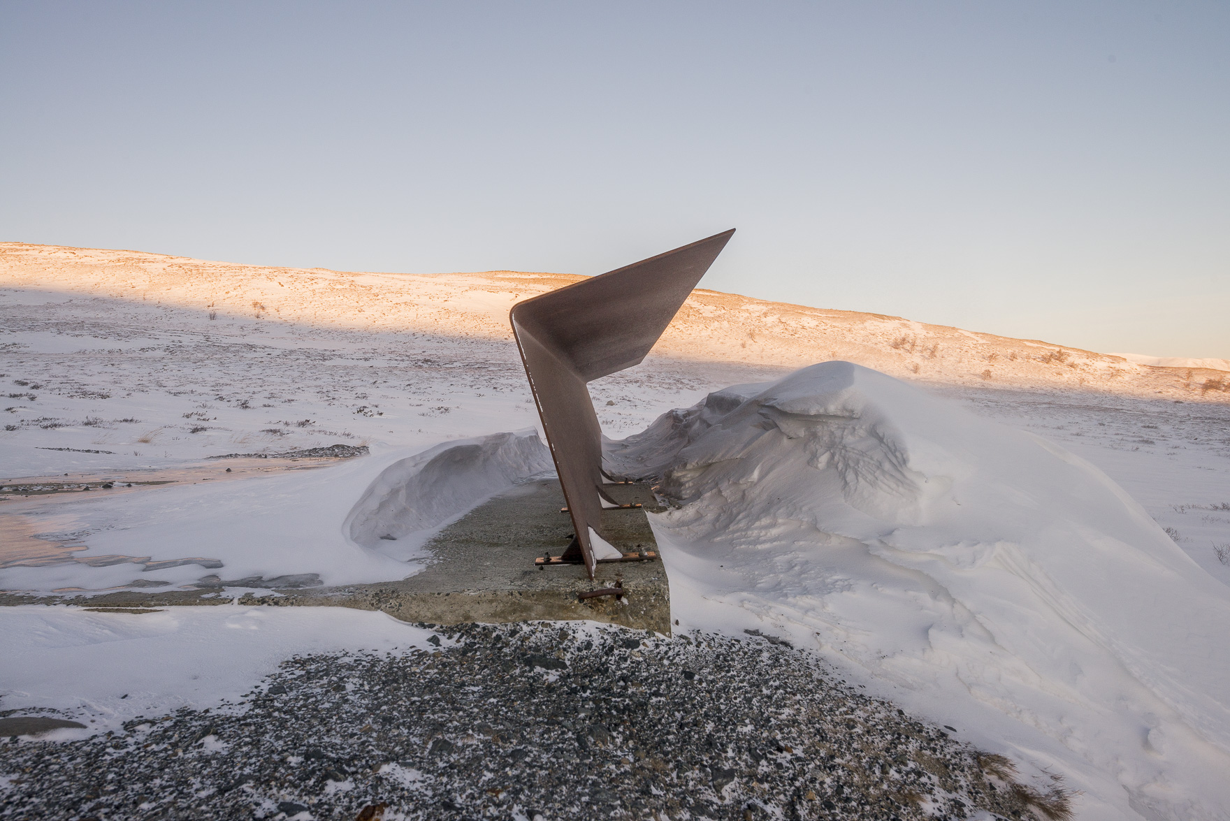 Tverrfjellhytya : Snohetta Viewpoint by Steve King Architectural ...