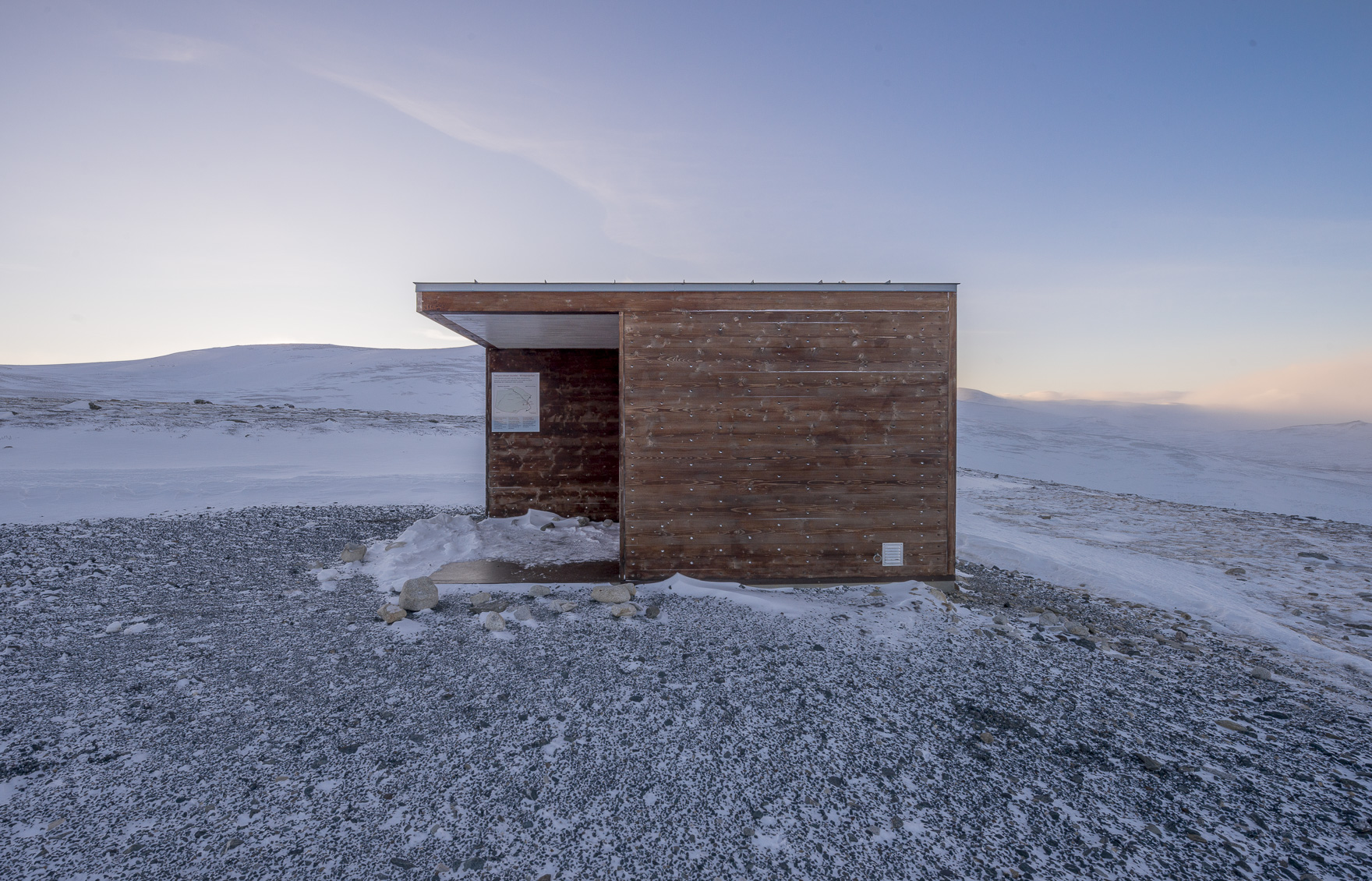 Tverrfjellhytya : Snohetta Viewpoint by Steve King Architectural ...