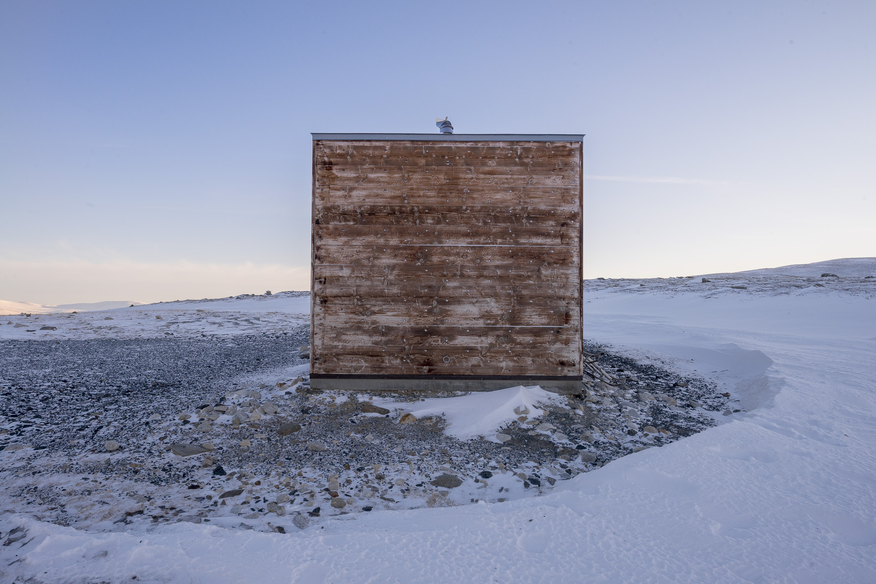 Tverrfjellhytya : Snohetta Viewpoint by Steve King Architectural ...