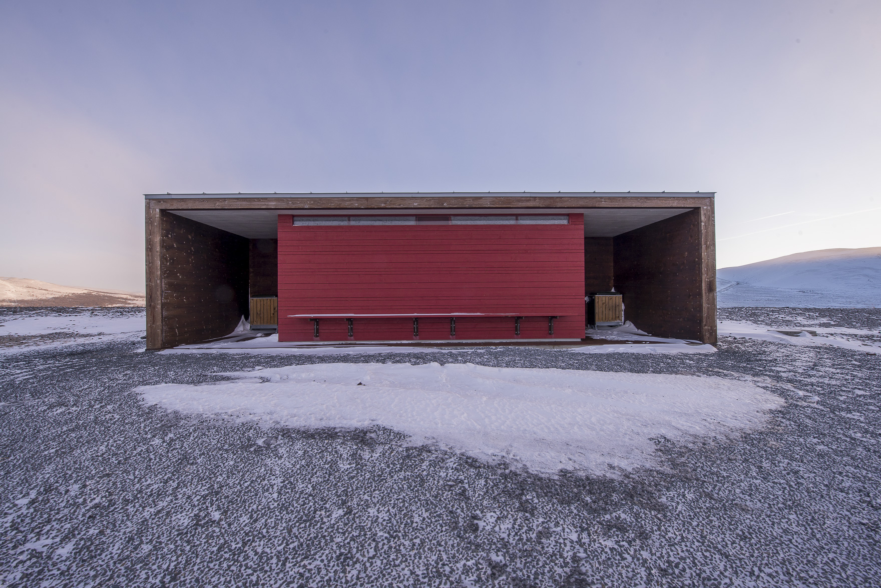 Tverrfjellhytya : Snohetta Viewpoint by Steve King Architectural ...