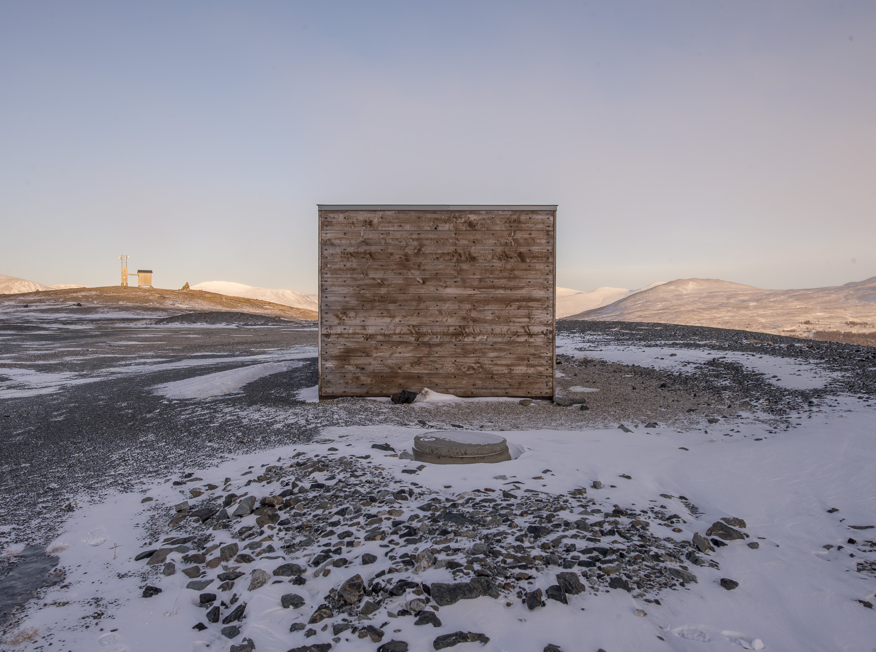 Idea 1982938: Tverrfjellhytya : Snohetta Viewpoint by Steve King ...
