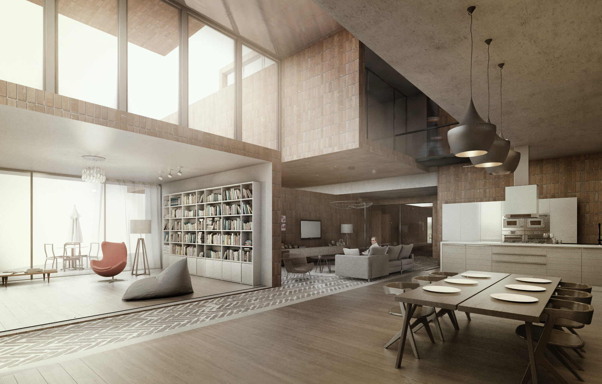 Farmanieh Residential Tower by Mohsen Marizad +Farshad Mehdizadeh ...