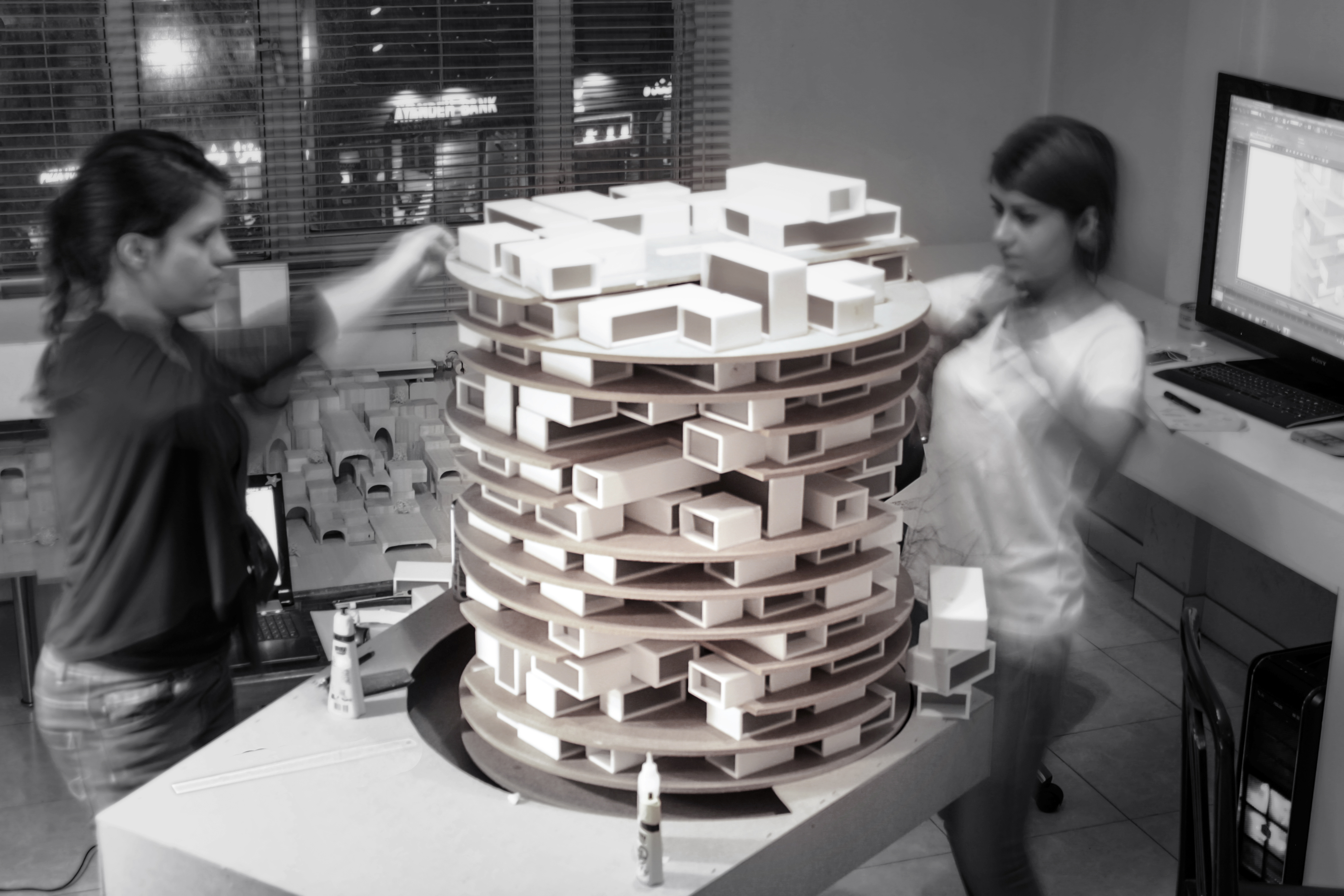 Farmanieh Residential Tower by Mohsen Marizad +Farshad Mehdizadeh ...