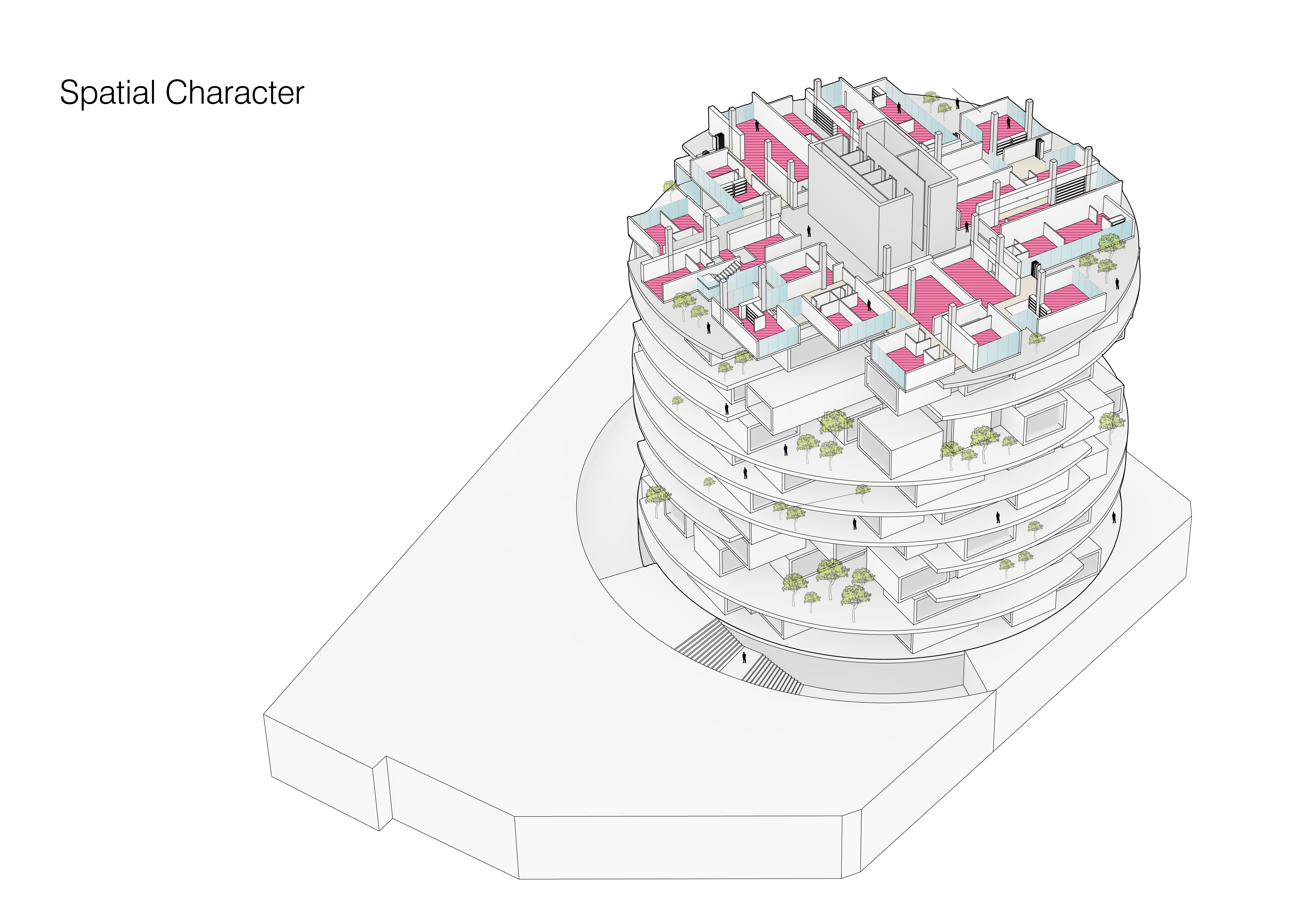 Farmanieh Residential Tower by Mohsen Marizad +Farshad Mehdizadeh ...