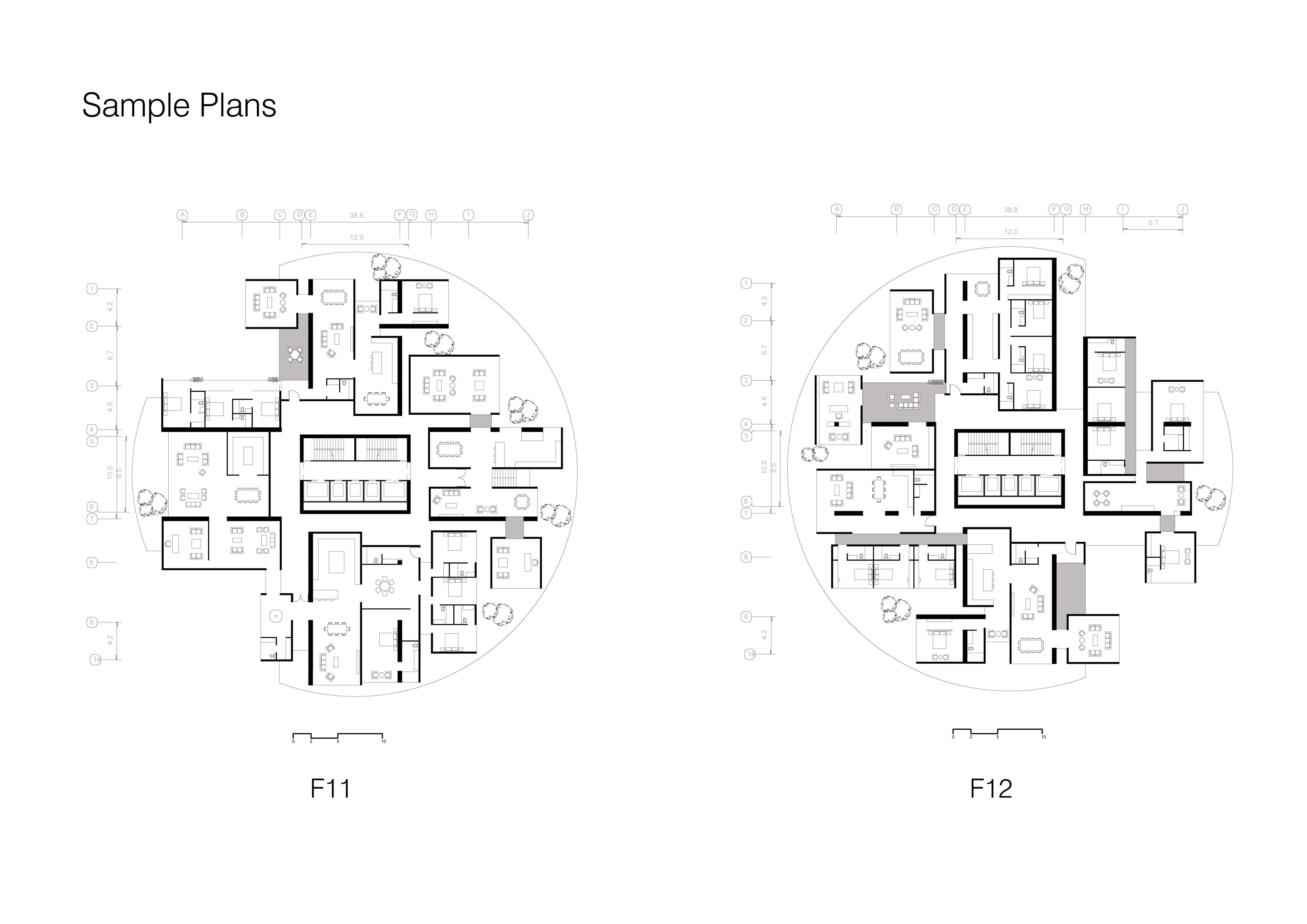 Farmanieh Residential Tower by Mohsen Marizad +Farshad Mehdizadeh ...