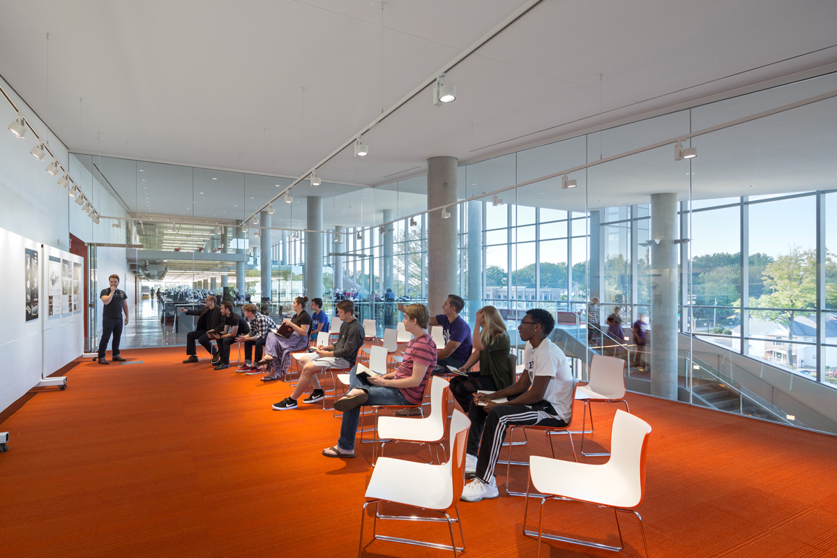 Kent State Center for Architecture and Environmental Design by WEISS ...