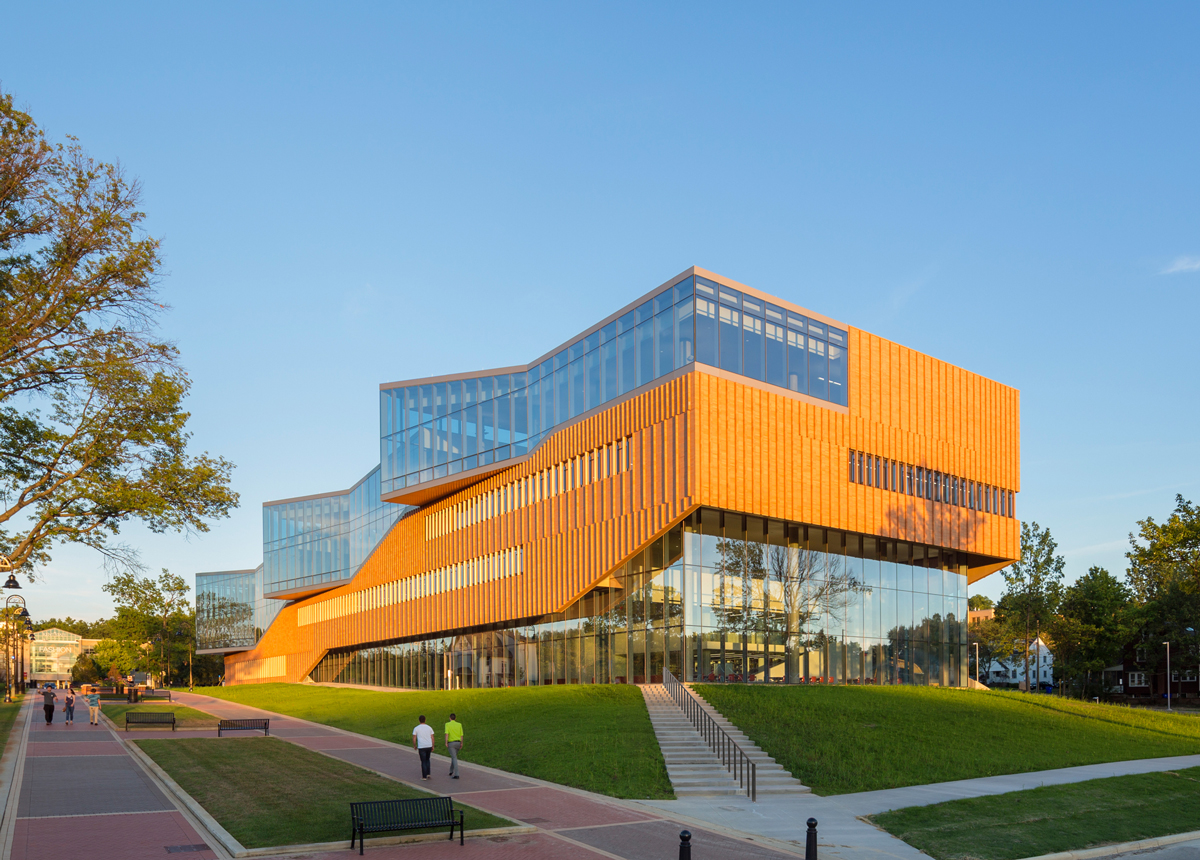 Kent State Center for Architecture and Environmental Design - Architizer