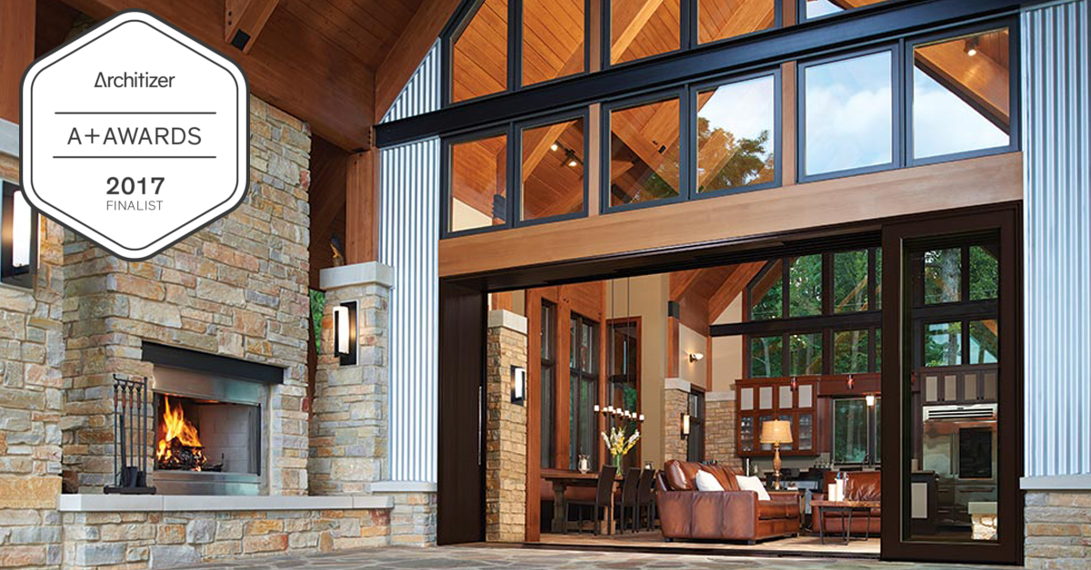 Marvin Signature™ Ultimate Multi-Slide Door from Marvin - Architizer