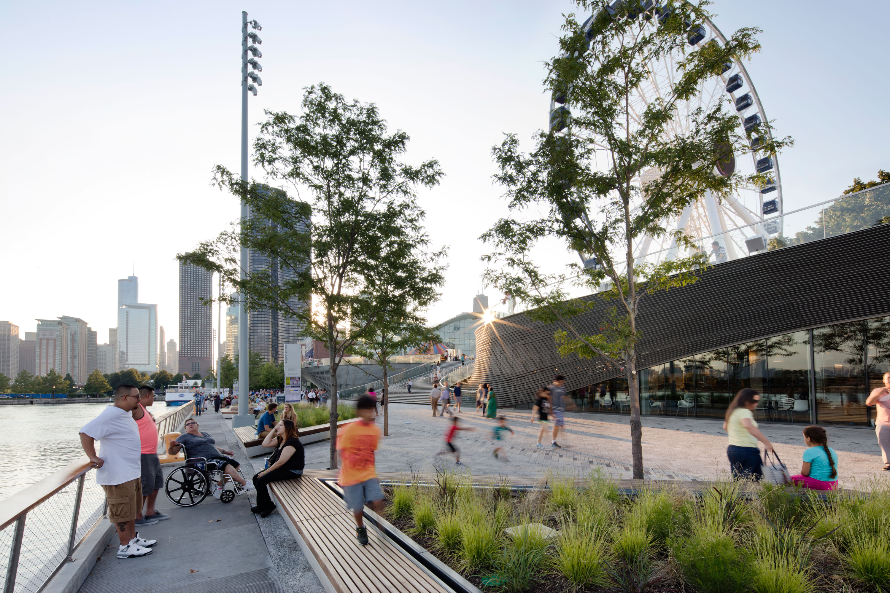 Navy Pier by Field Operations - Architizer