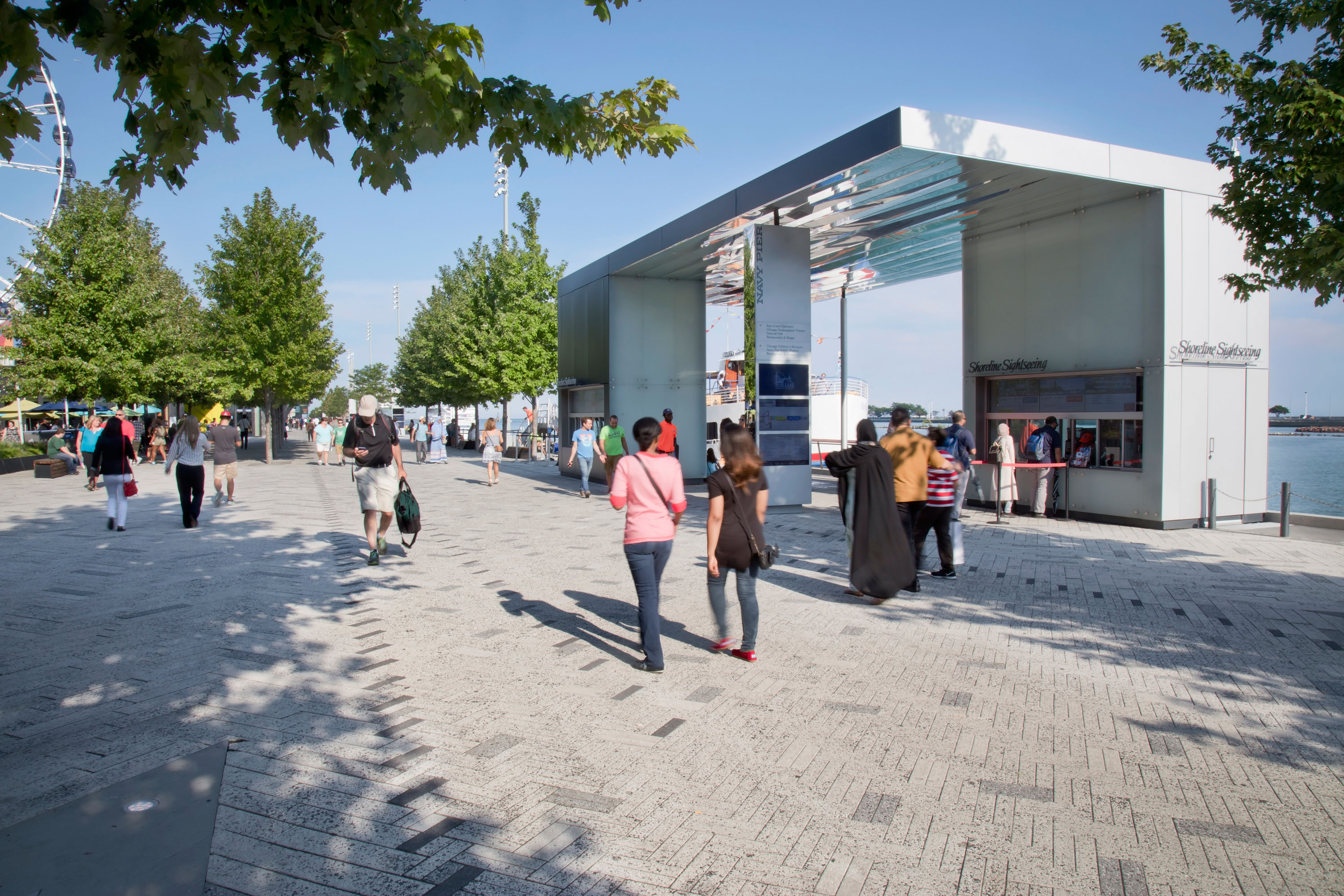 Navy Pier by Field Operations - Architizer