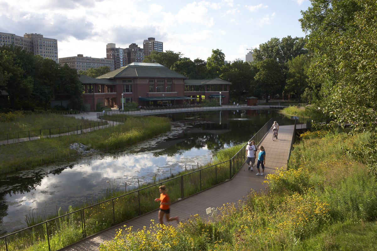 Nature Boardwalk at Lincoln Park Zoo by Studio Gang - Architizer