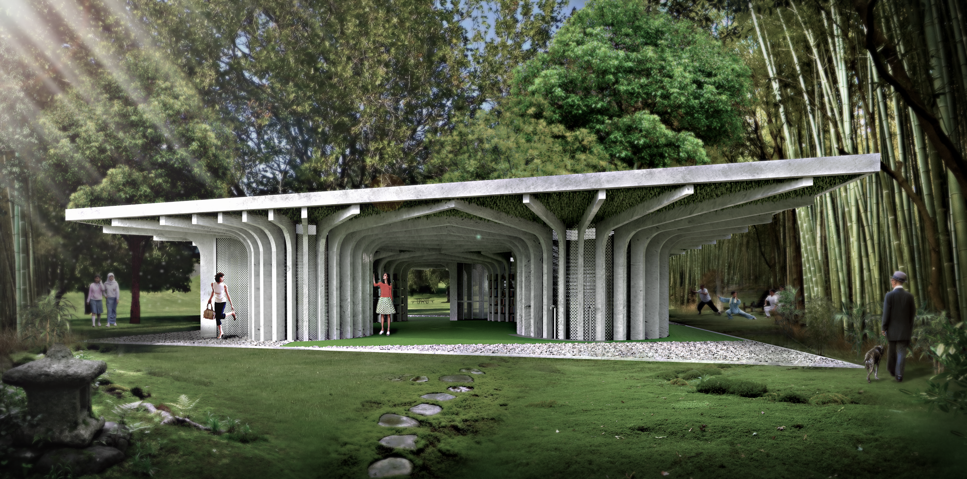 Microlibrary Bima by SHAU - Architizer