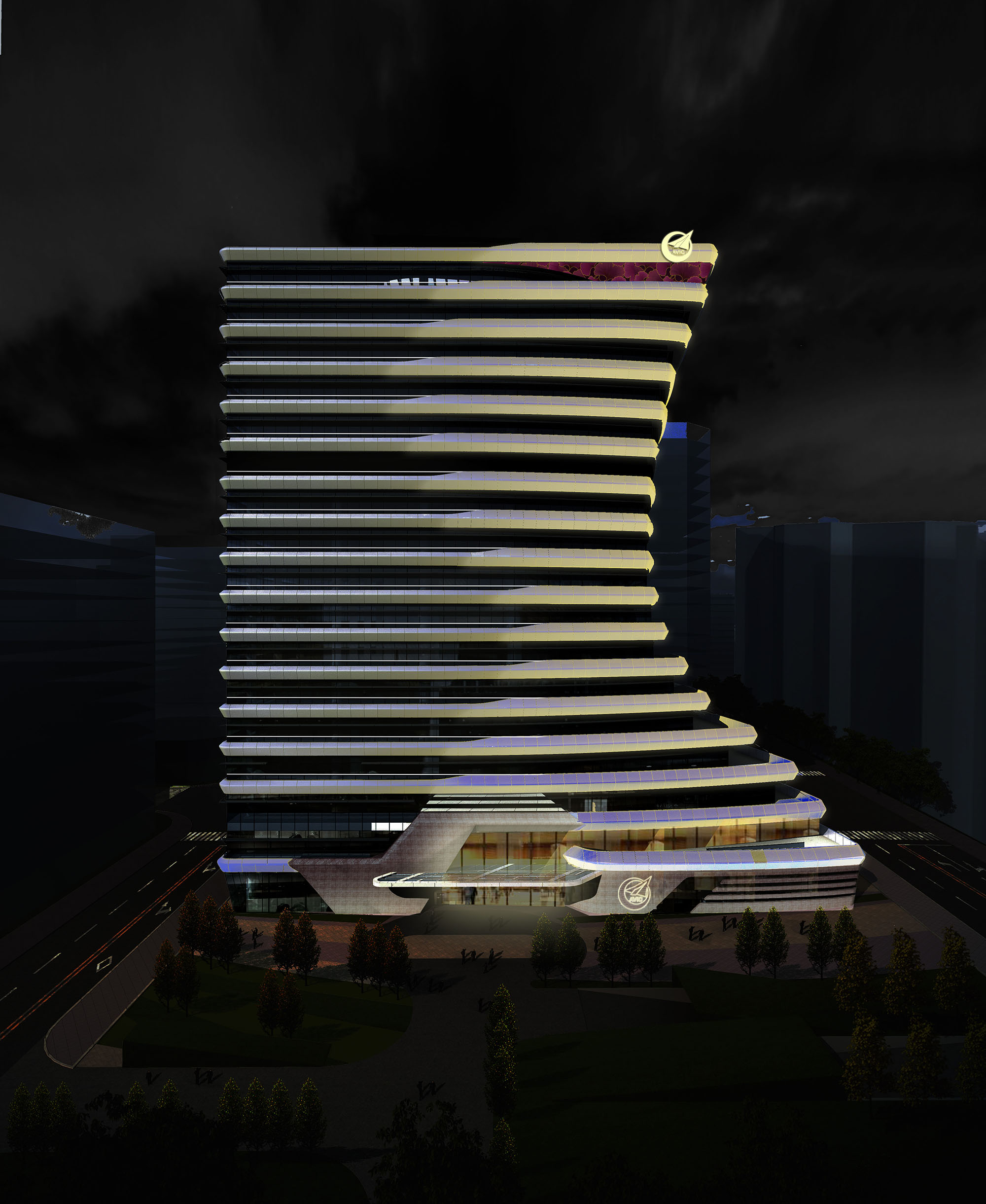 Zhong Hang Office Tower by ONG&ONG - Architizer