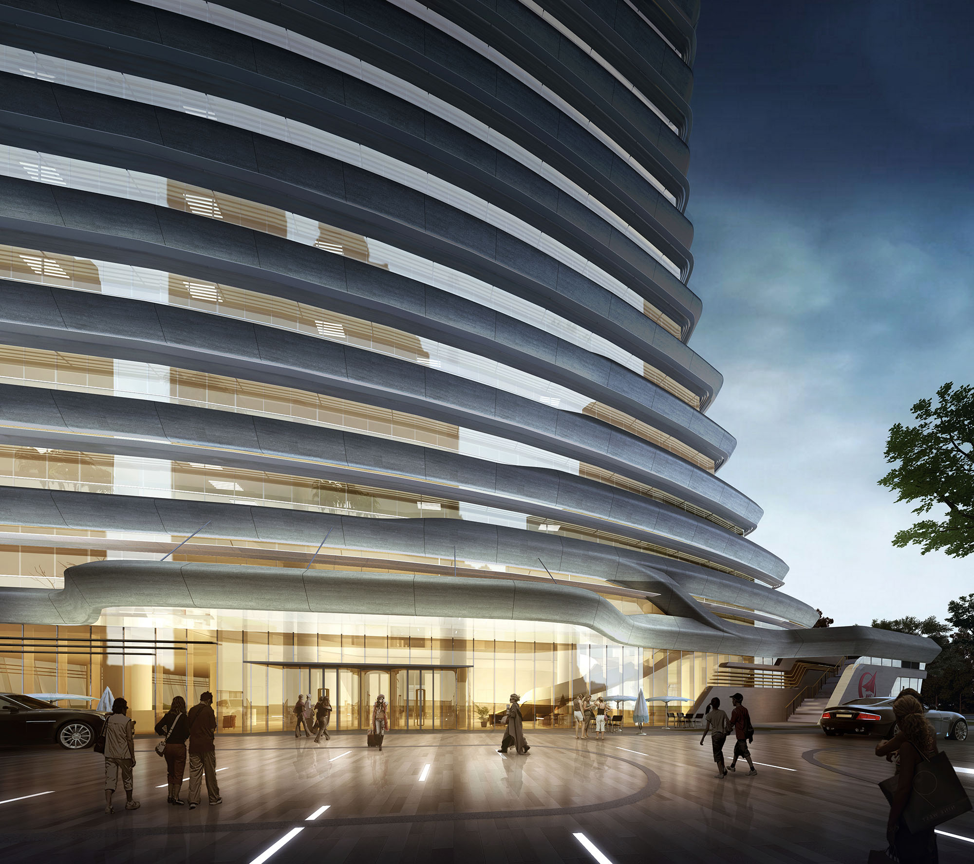 Zhong Hang Office Tower by ONG&ONG - Architizer
