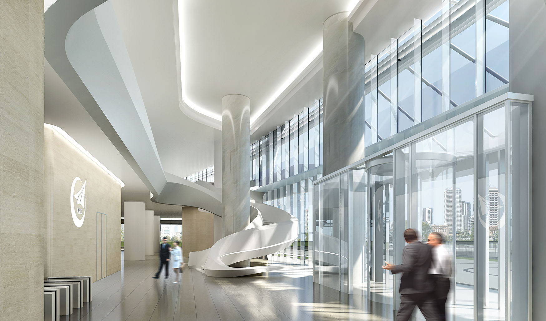 Zhong Hang Office Tower by ONG&ONG - Architizer