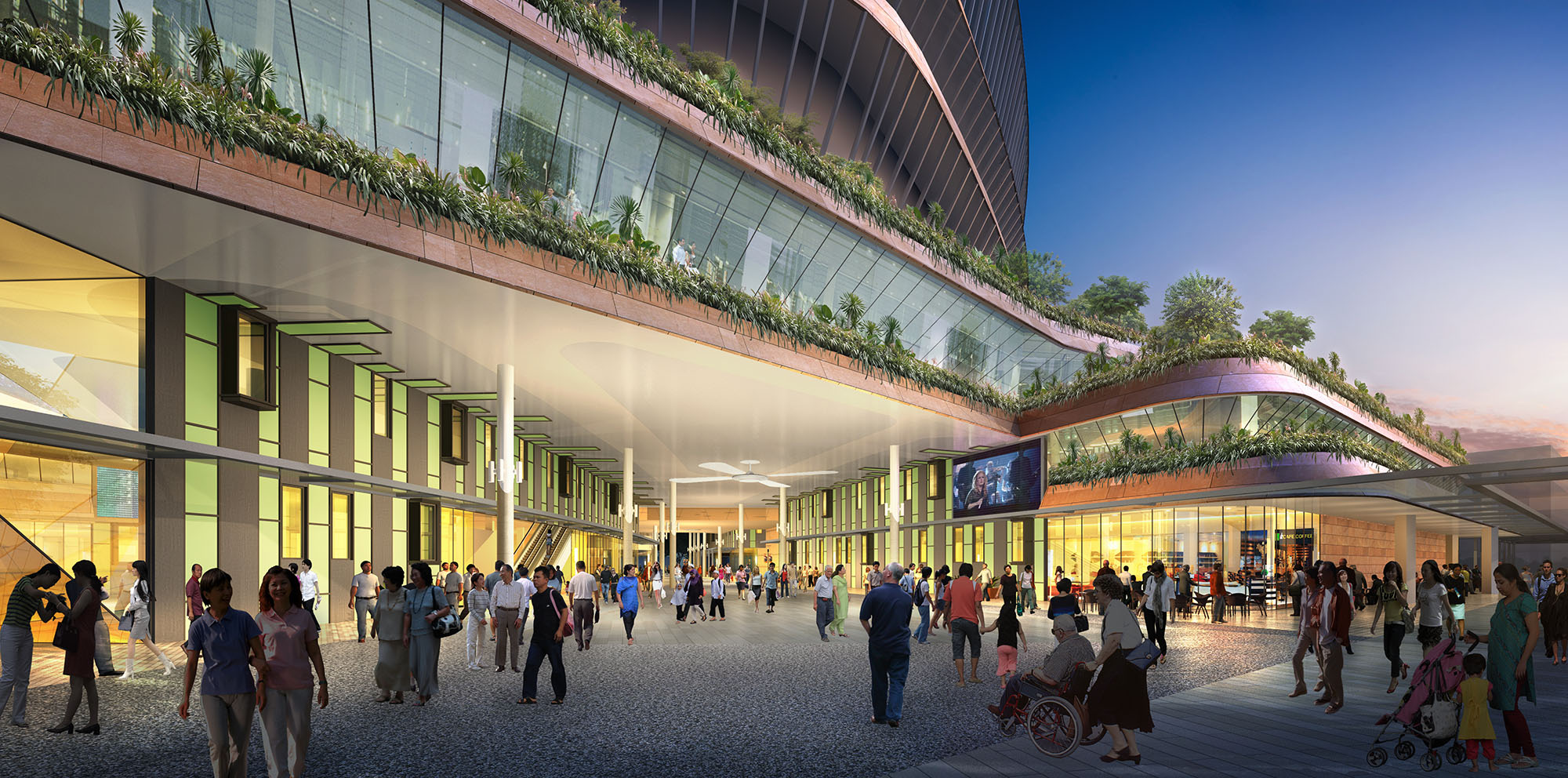 Heartbeat @ Bedok by ONG&ONG Pte Ltd - Architizer