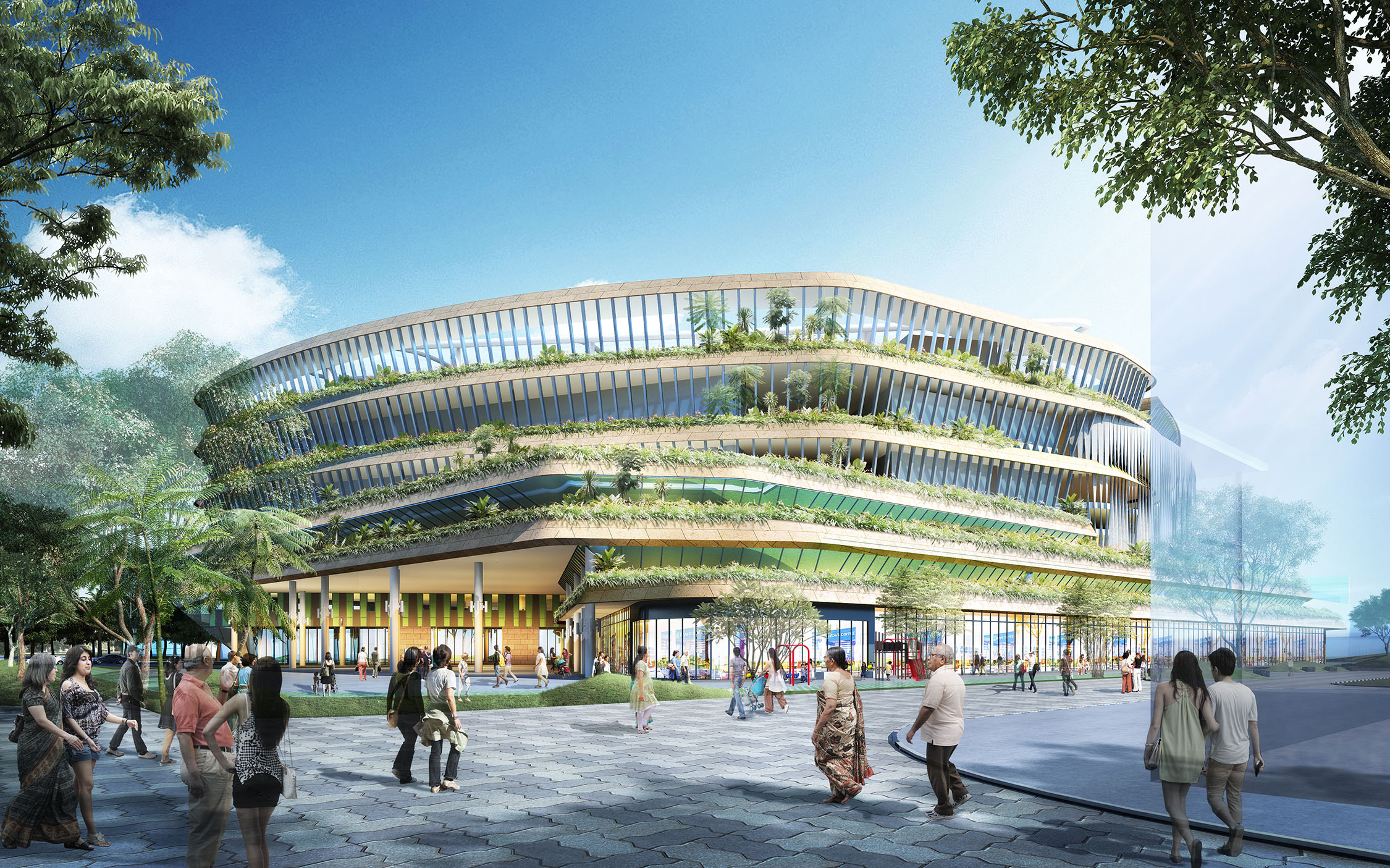 Heartbeat @ Bedok by ONG&ONG - Architizer