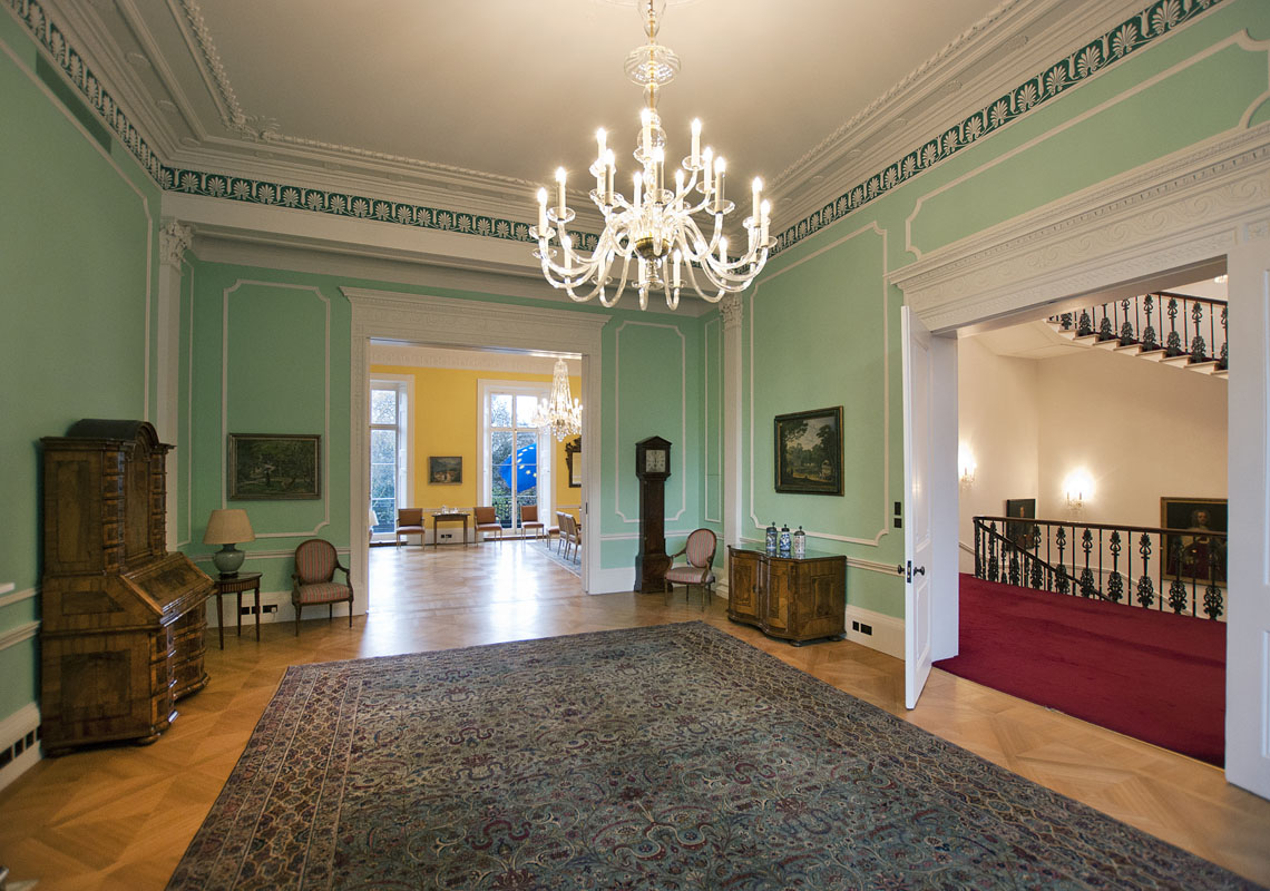 German Embassy Residence Refurbishment by ÜberRaum Architects - Architizer