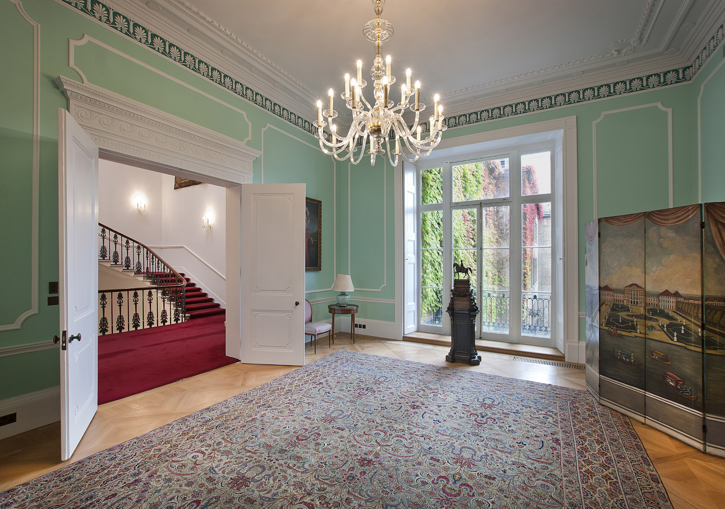 German Embassy Residence Refurbishment by ÜberRaum Architects - Architizer