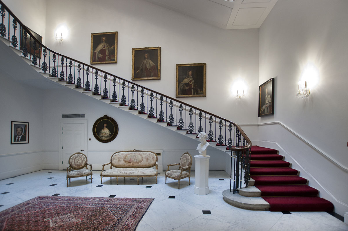 German Embassy Residence Refurbishment by ÜberRaum Architects - Architizer