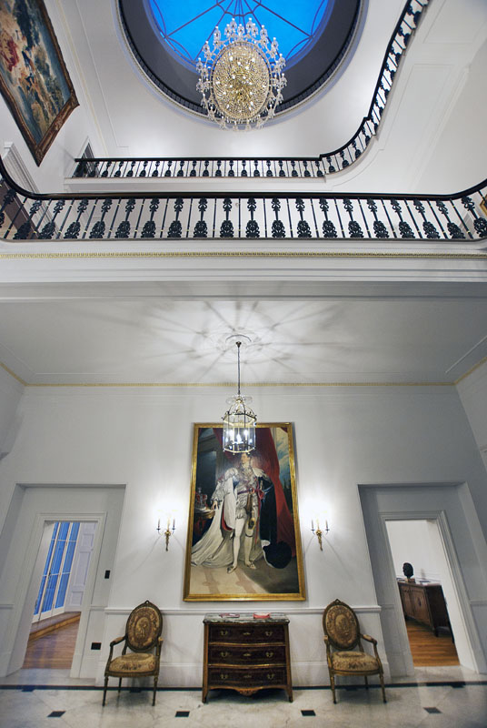 German Embassy Residence Refurbishment by ÜberRaum Architects - Architizer