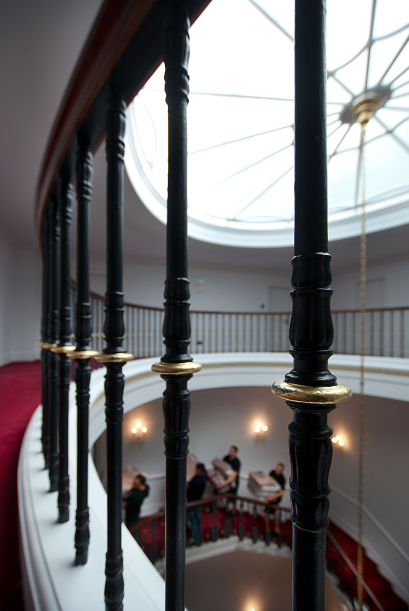 German Embassy Residence Refurbishment by ÜberRaum Architects - Architizer