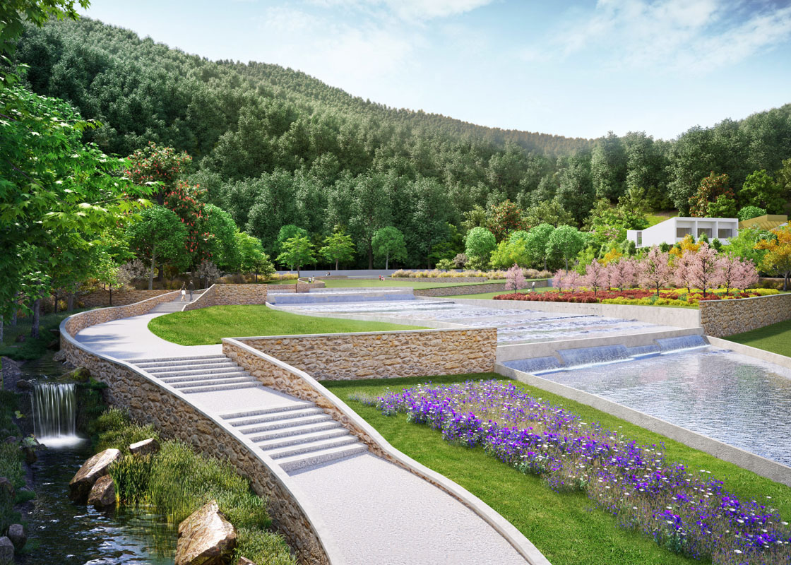 Three Rivers Masterplan by ÜberRaum Architects - Architizer