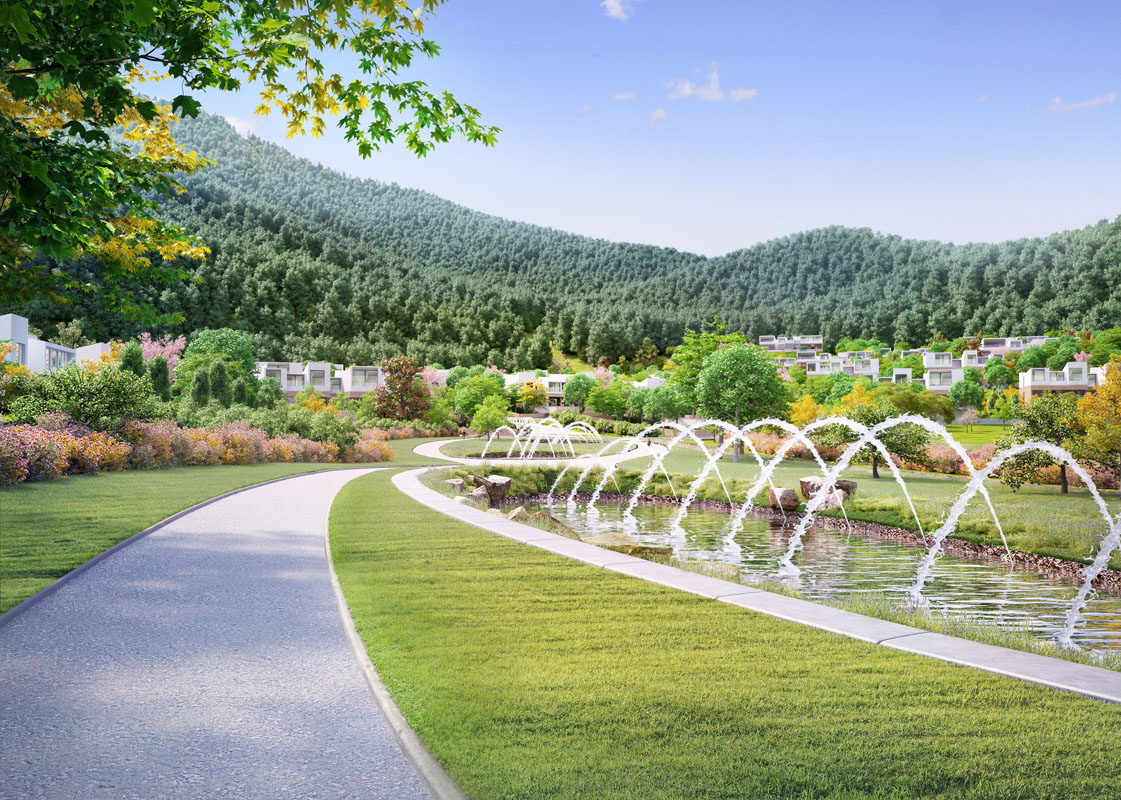 Three Rivers Masterplan by ÜberRaum Architects - Architizer