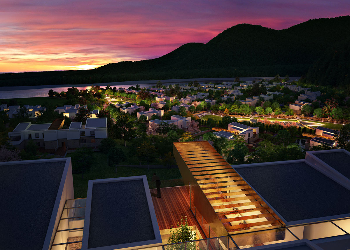 Three Rivers Masterplan by ÜberRaum Architects - Architizer