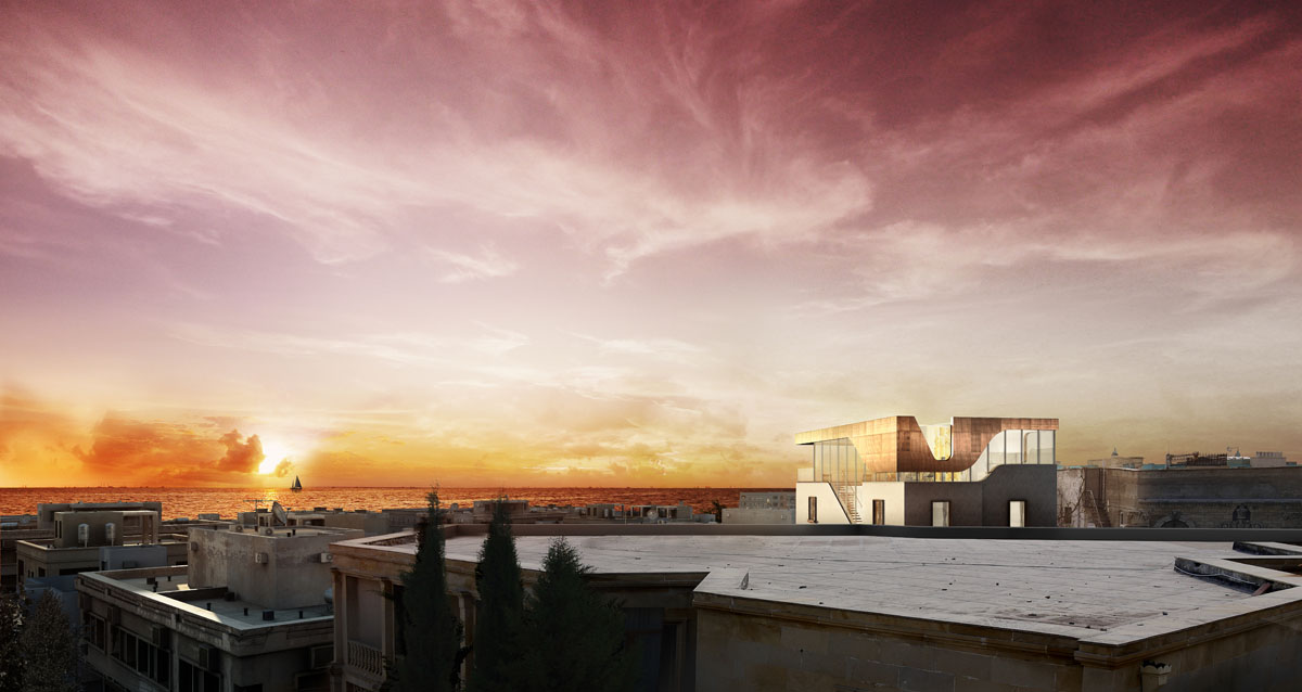 Cherry Blossom House by ÜberRaum Architects - Architizer