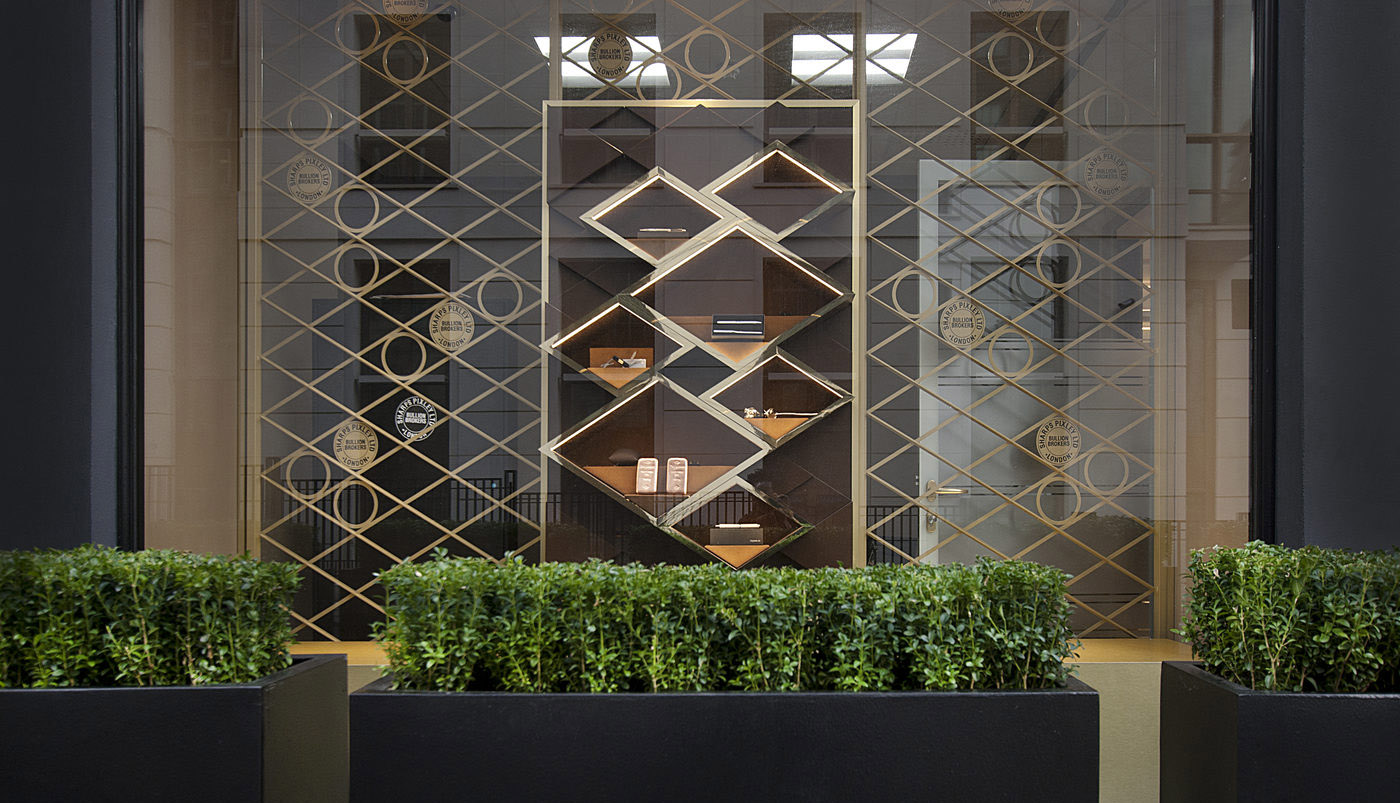 Sharps Pixley Gold Store by ÜberRaum Architects - Architizer