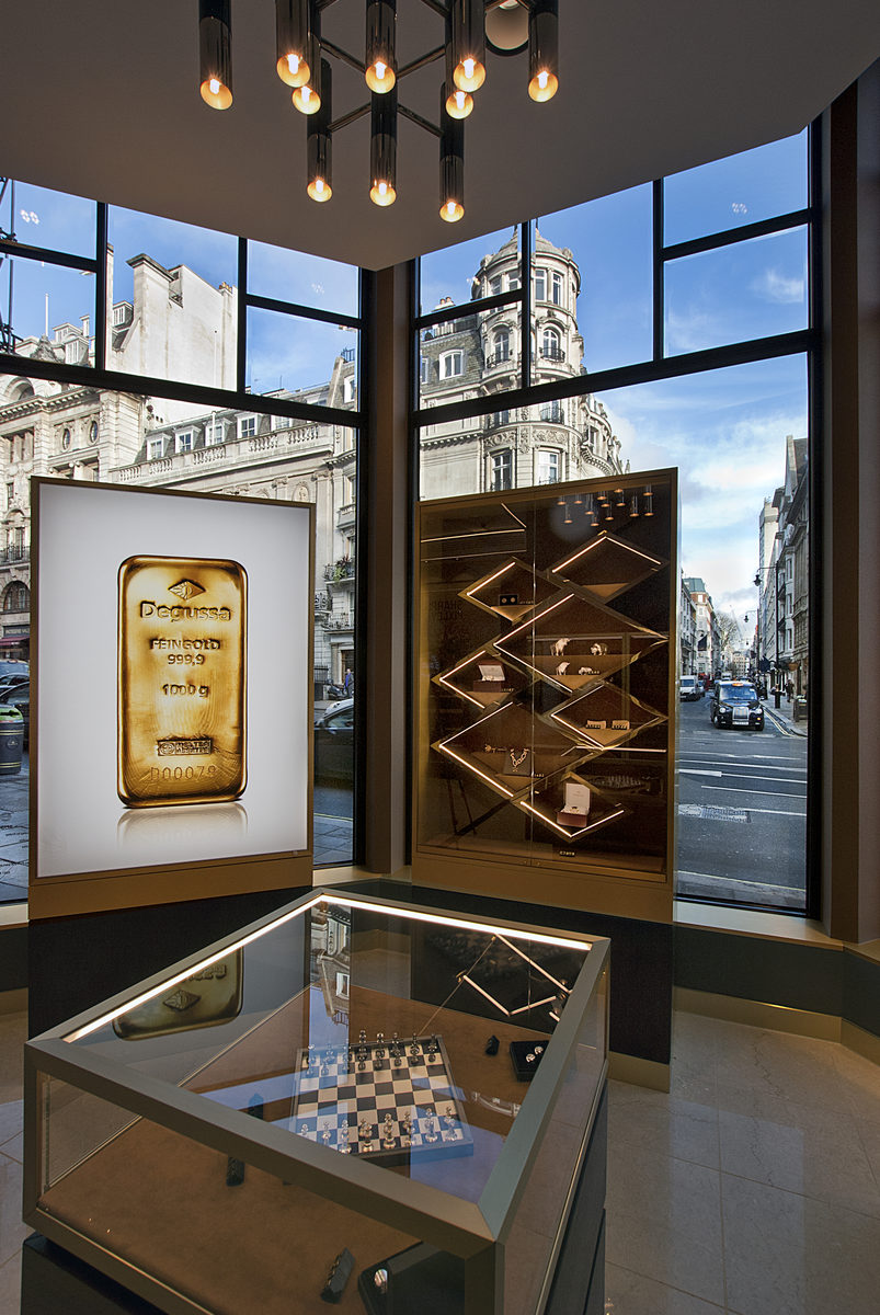 Sharps Pixley Gold Store by ÜberRaum Architects - Architizer