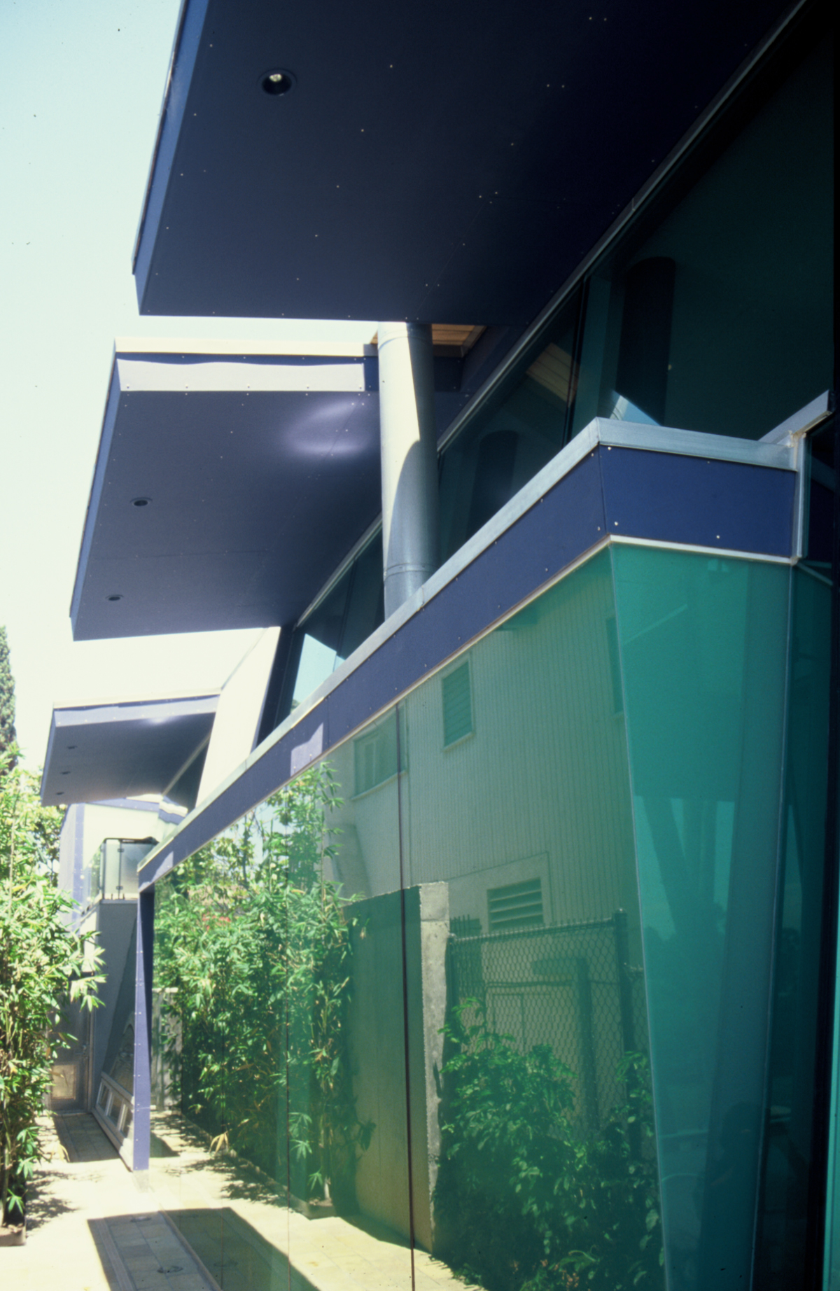 Pocket Glass House by Crossman Architecture - Architizer