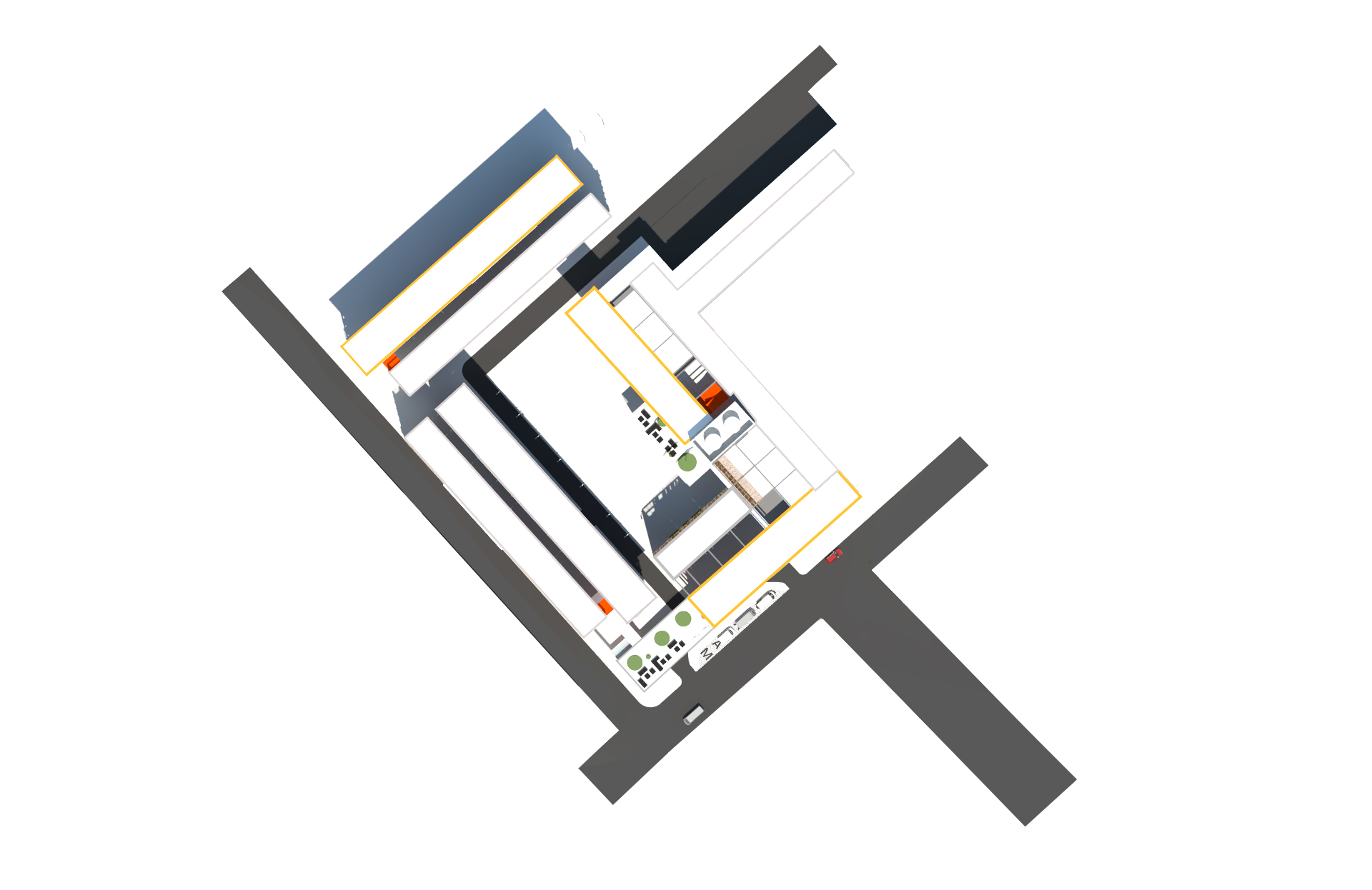 African Student Hostel Prototyping by DLR Group - Architizer